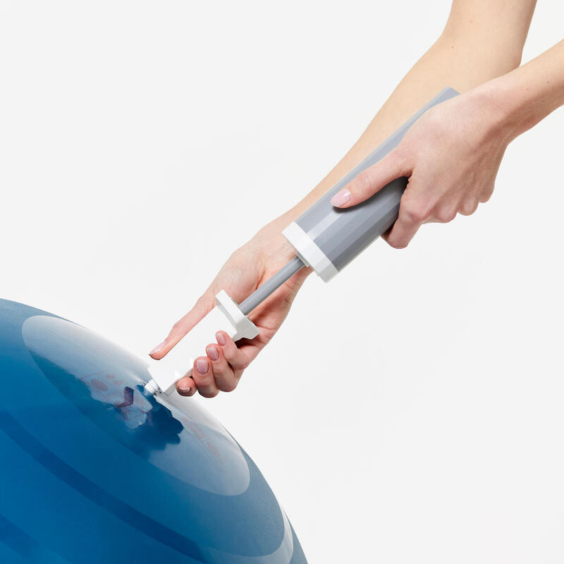 Pompe pour gym ball compact, blanc DOMYOS - Decathlon