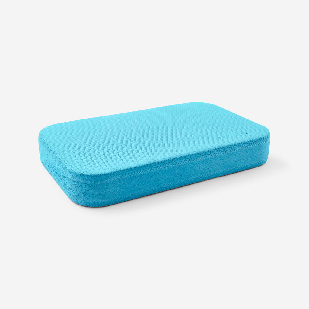 Fitness Small Balance Pad (39 cm x 24 cm x 6 cm) - Blue