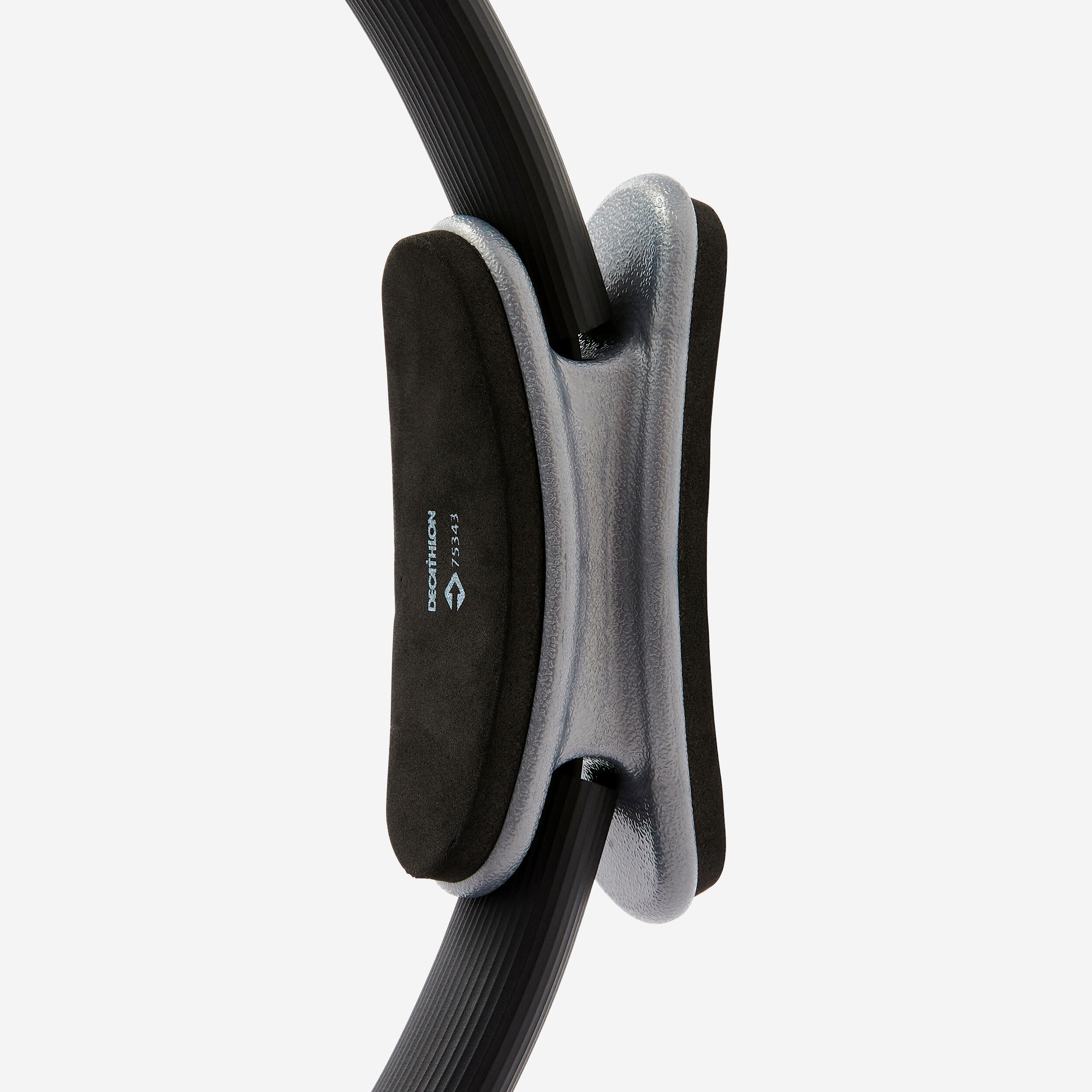 Pilates Ring - Black - Grey, Grey - Domyos - Decathlon