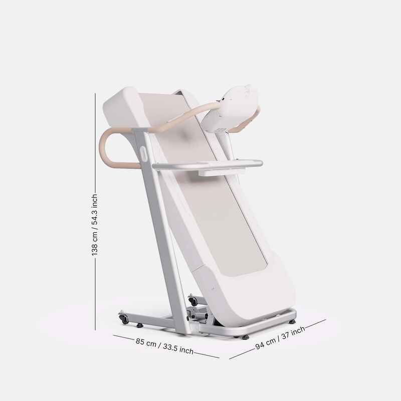Comfortable Smart Treadmill W900B, 10 km/h, 50⨯120 cm - Decathlon