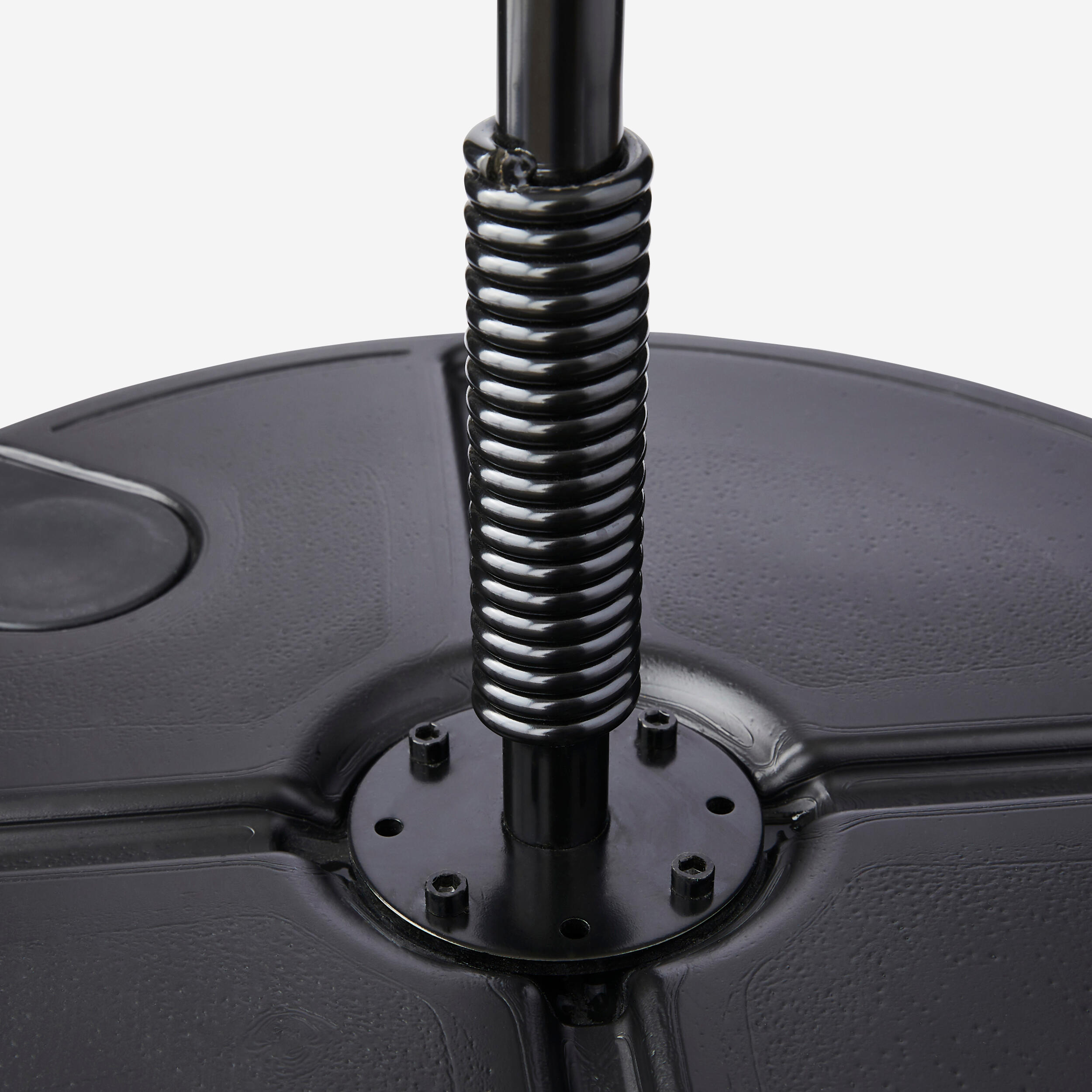 Boksa bumbieris ar nosveramu pamatni, melns - Decathlon