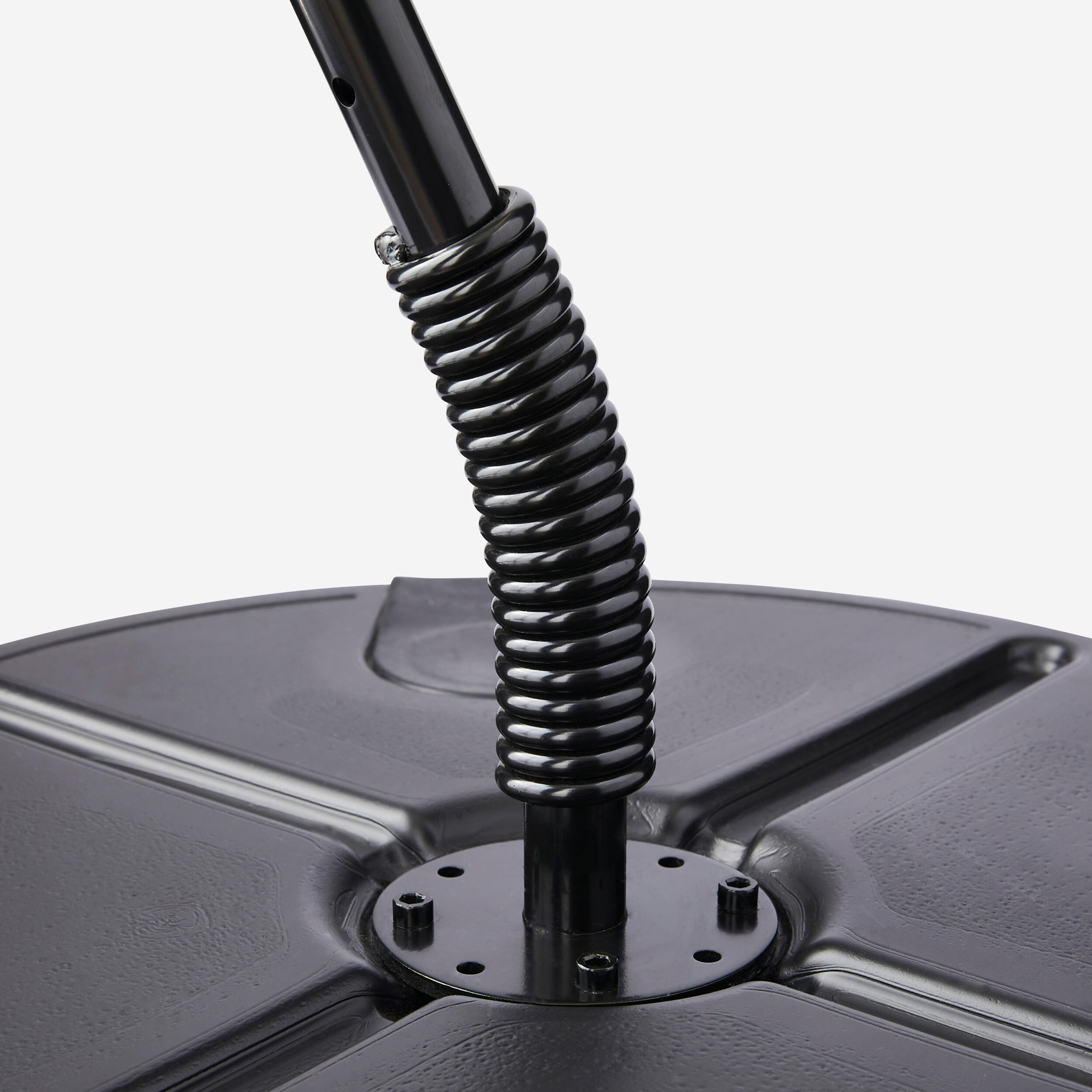 Punching Ball with Weightable Base - smoked black, Comet grey, Grey ...