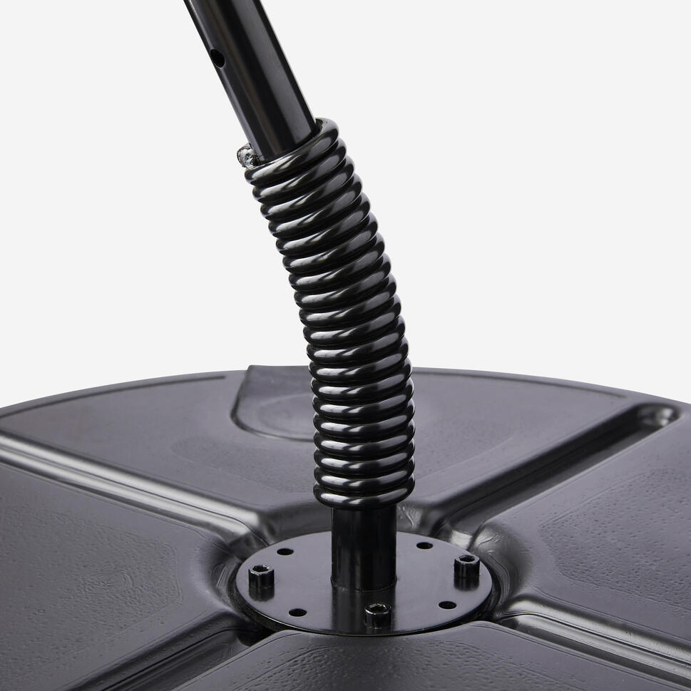 Punching ball avec socle lestable - noir DOMYOS | Decathlon