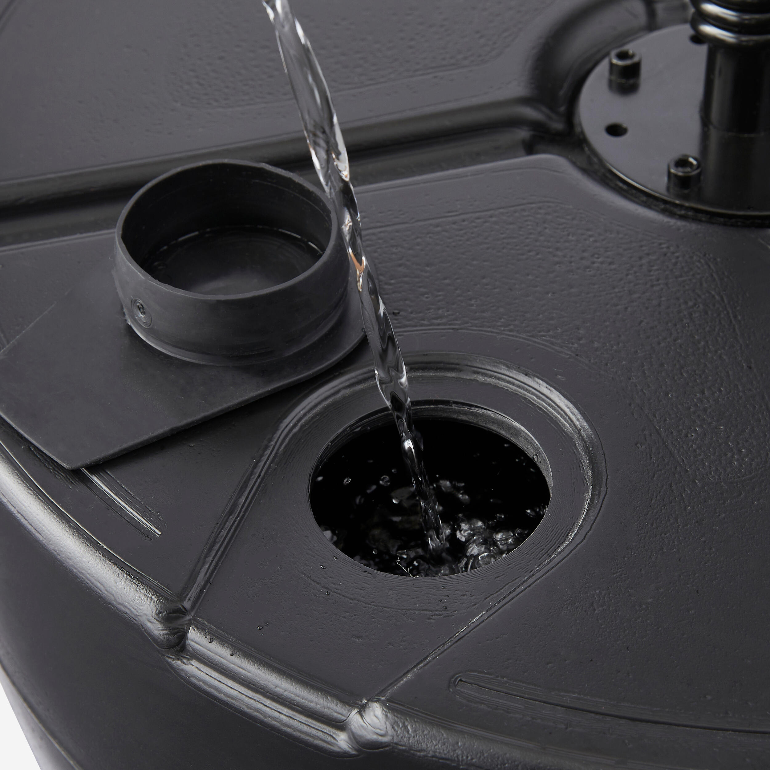 Boksa bumbieris ar nosveramu pamatni, melns - Decathlon