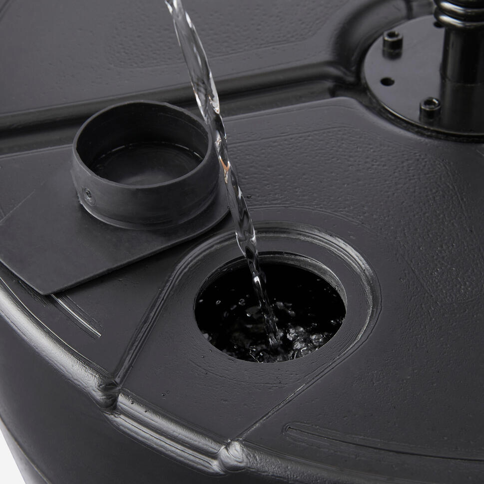 Punching ball avec socle lestable - noir DOMYOS | Decathlon