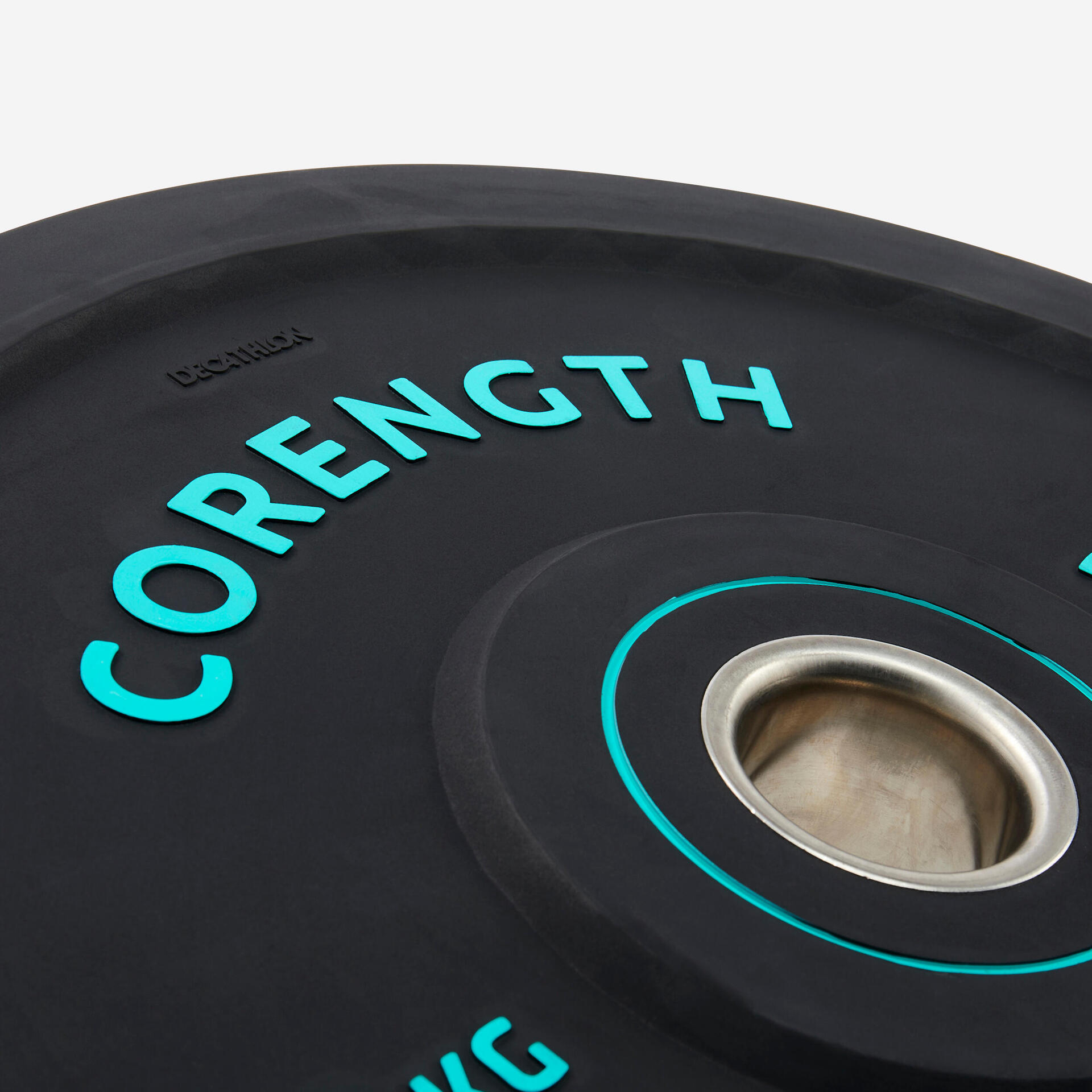 Weightlifting Bumper Disc 10 kg - Inner Diameter 50 mm