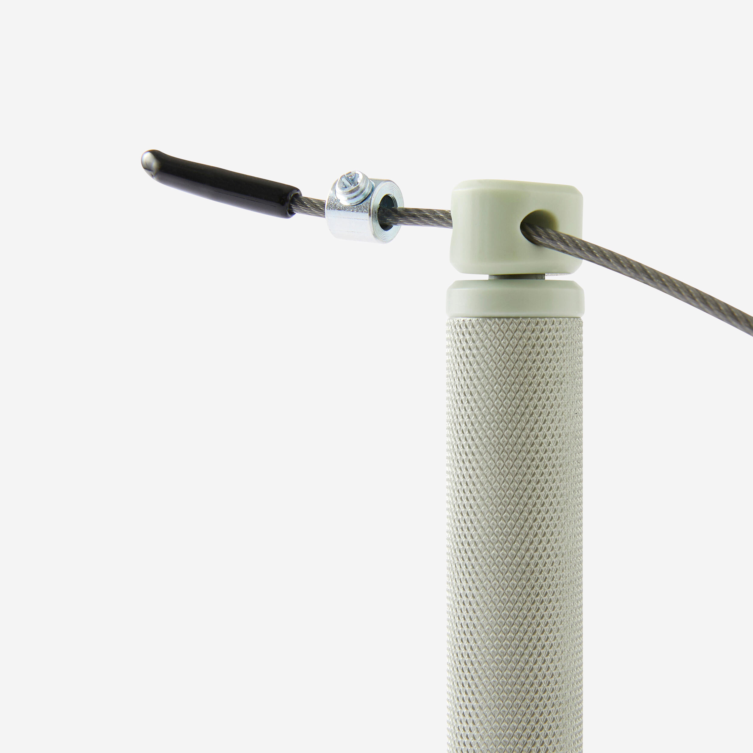 Skipping Rope - Speed Rope Pro Green - Sage green - Corength - Decathlon