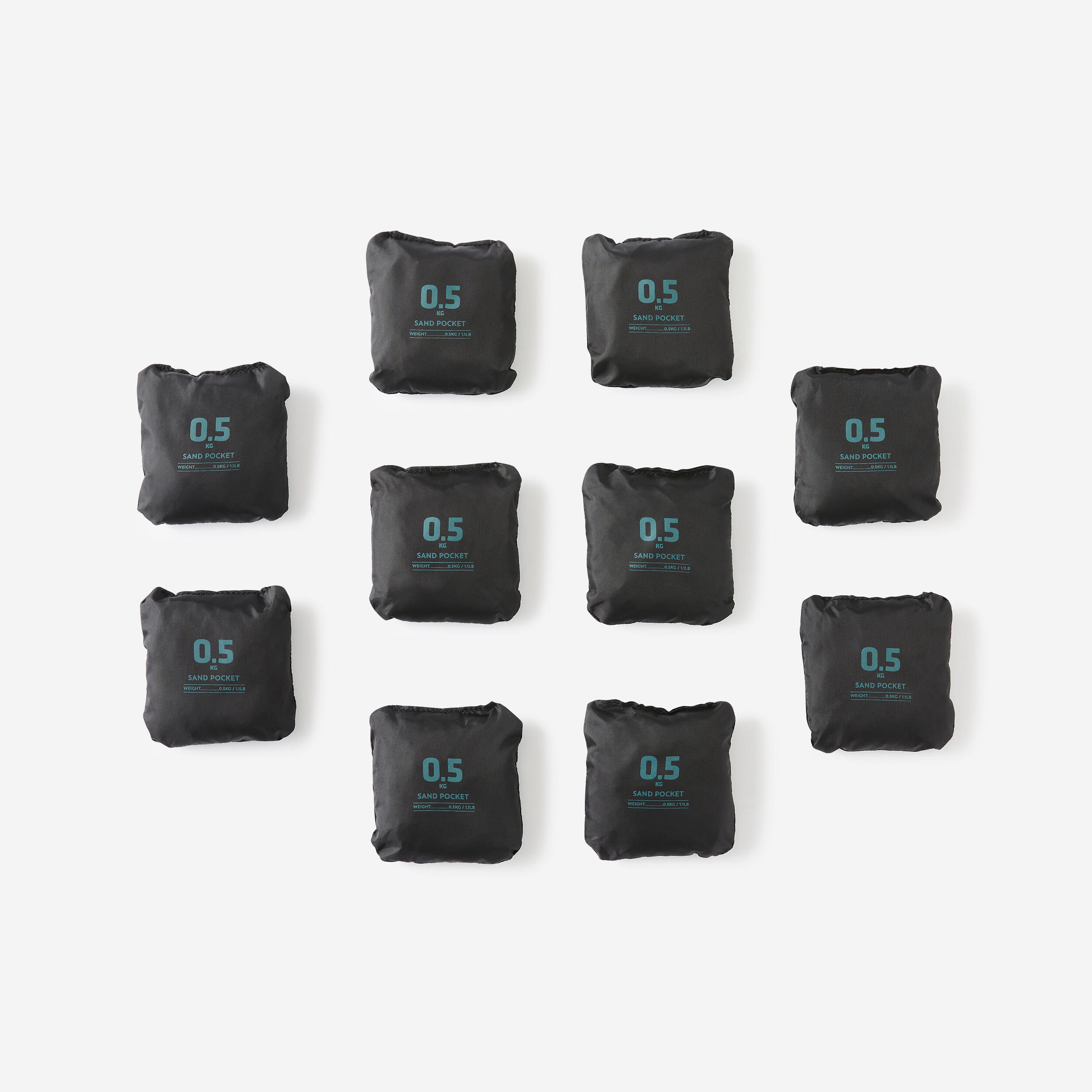 Prsluk s utezima za cross trening 0-5 kg perivi - Decathlon