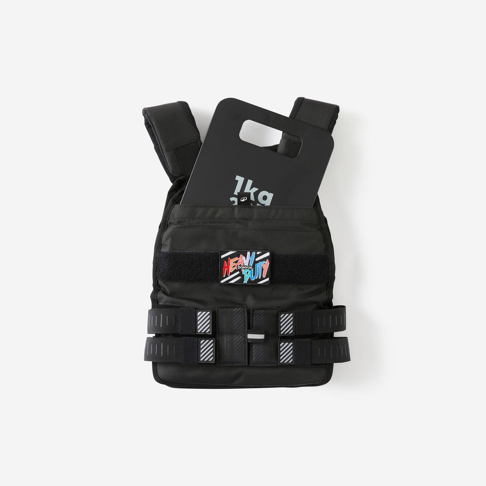 Adjustable Weight Training Weighted Vest 6 to 10 kg - Decathlon