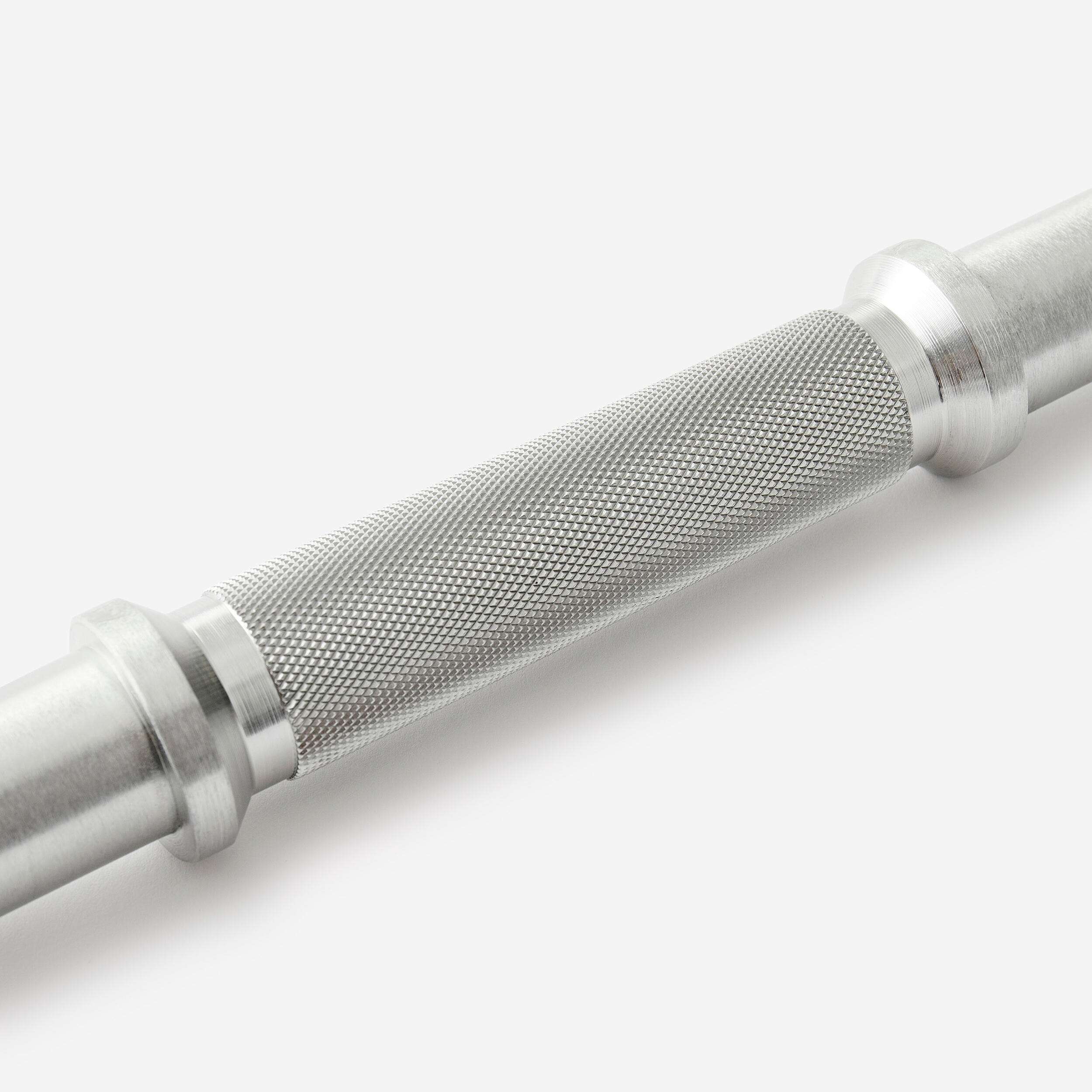 35 cm Weight Training Bar - Light grey - Corength - Decathlon