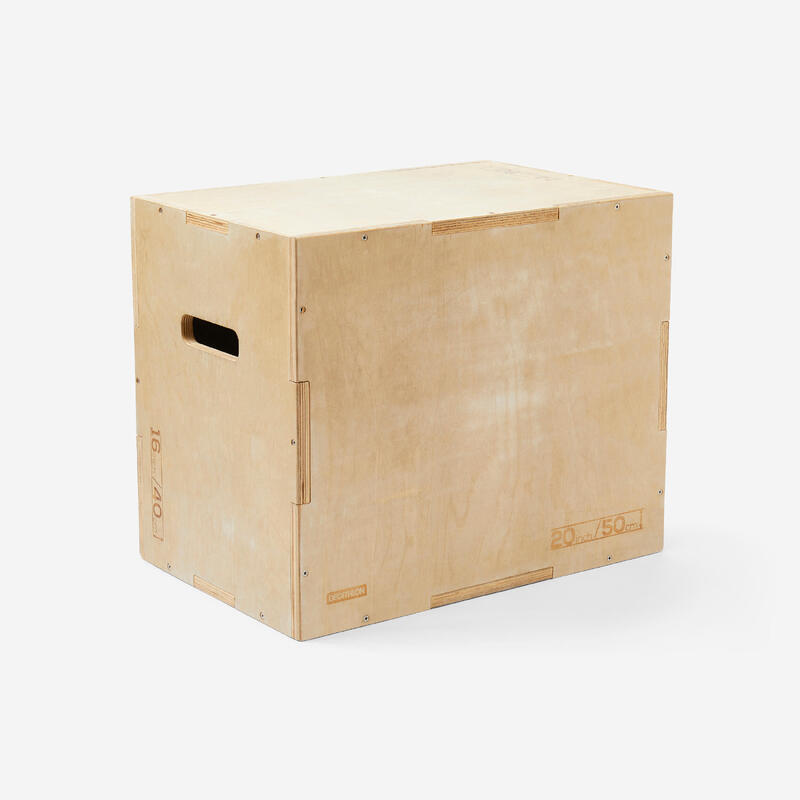 Pliometrikus doboz - Box Jump CORENGTH - Decathlon