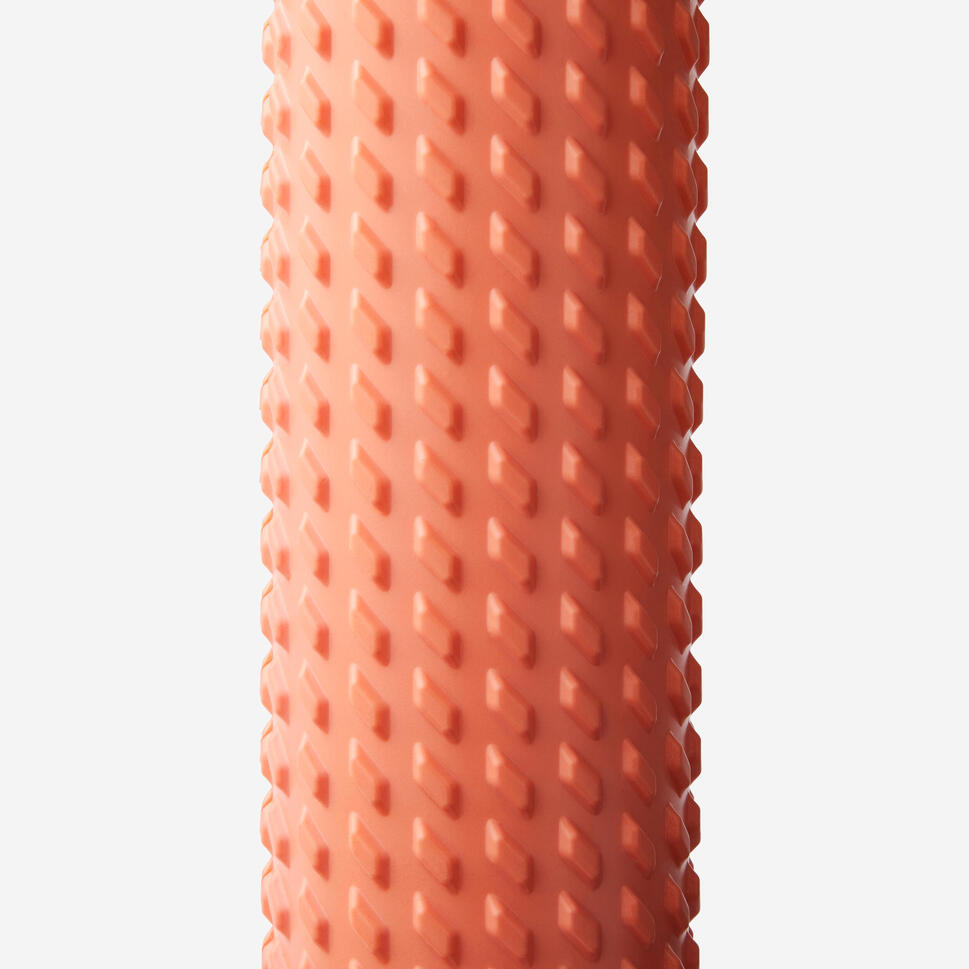 Rouleau de massage, dur - foam roller corail CORENGTH | Decathlon