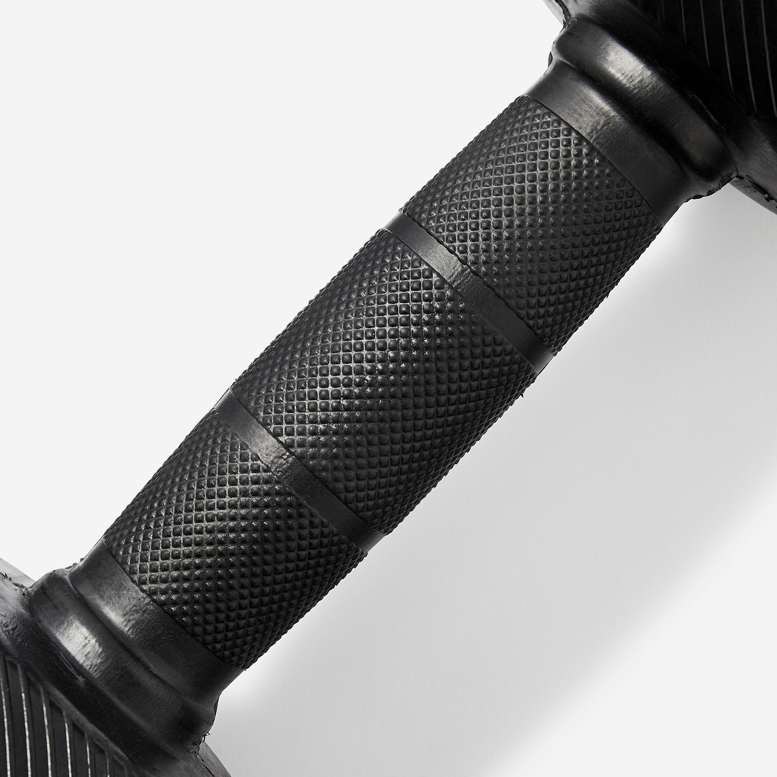 20 kg Weight Training Hex Dumbbell - Black - black - Corength - Decathlon