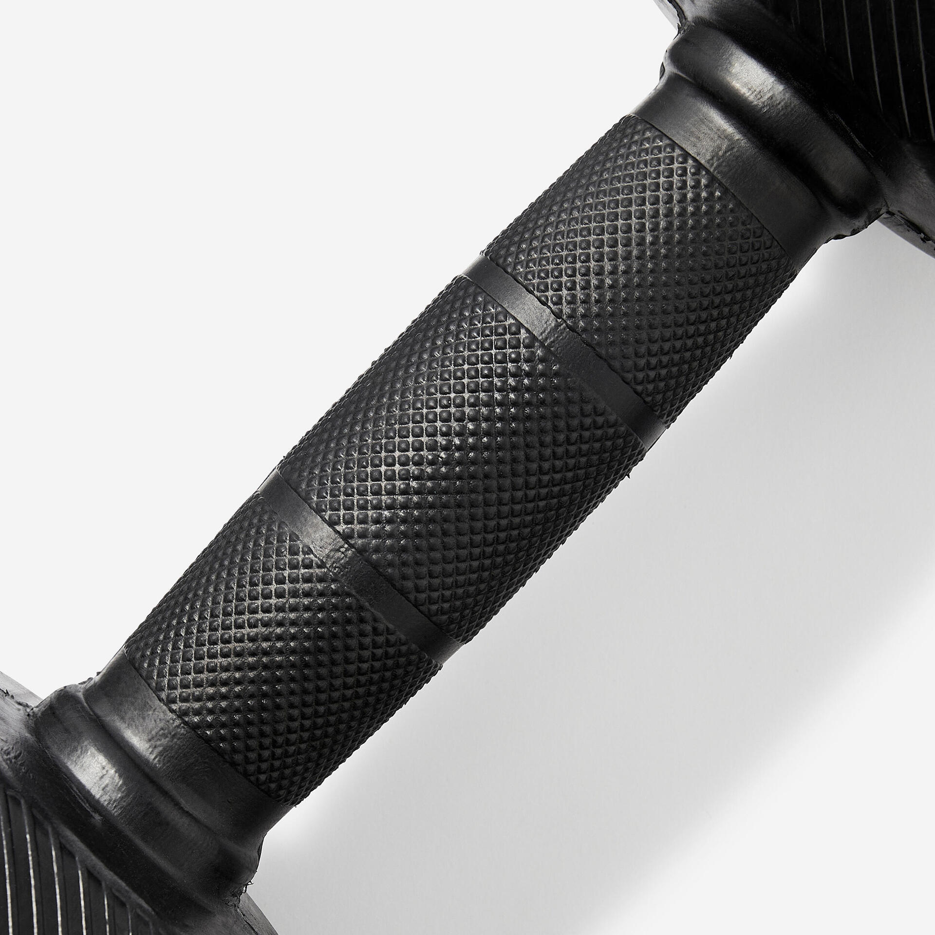 10 kg Cross Training and Weight Training Hexagonal Dumbbell - Black