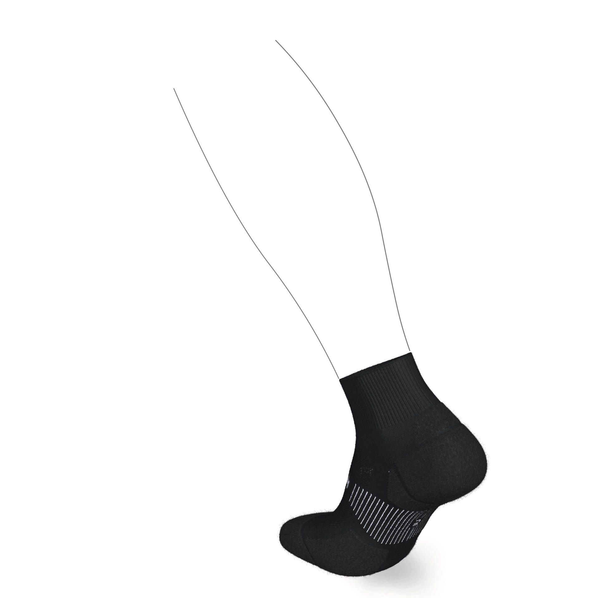 RUN900 MID FINE RUNNING SOCKS