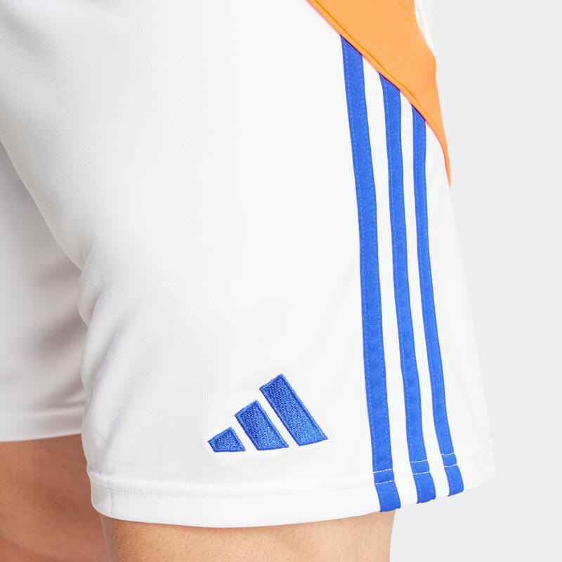 Calções de Futebol Adulto Adidas Tiro 24 Branco ADIDAS - Decathlon