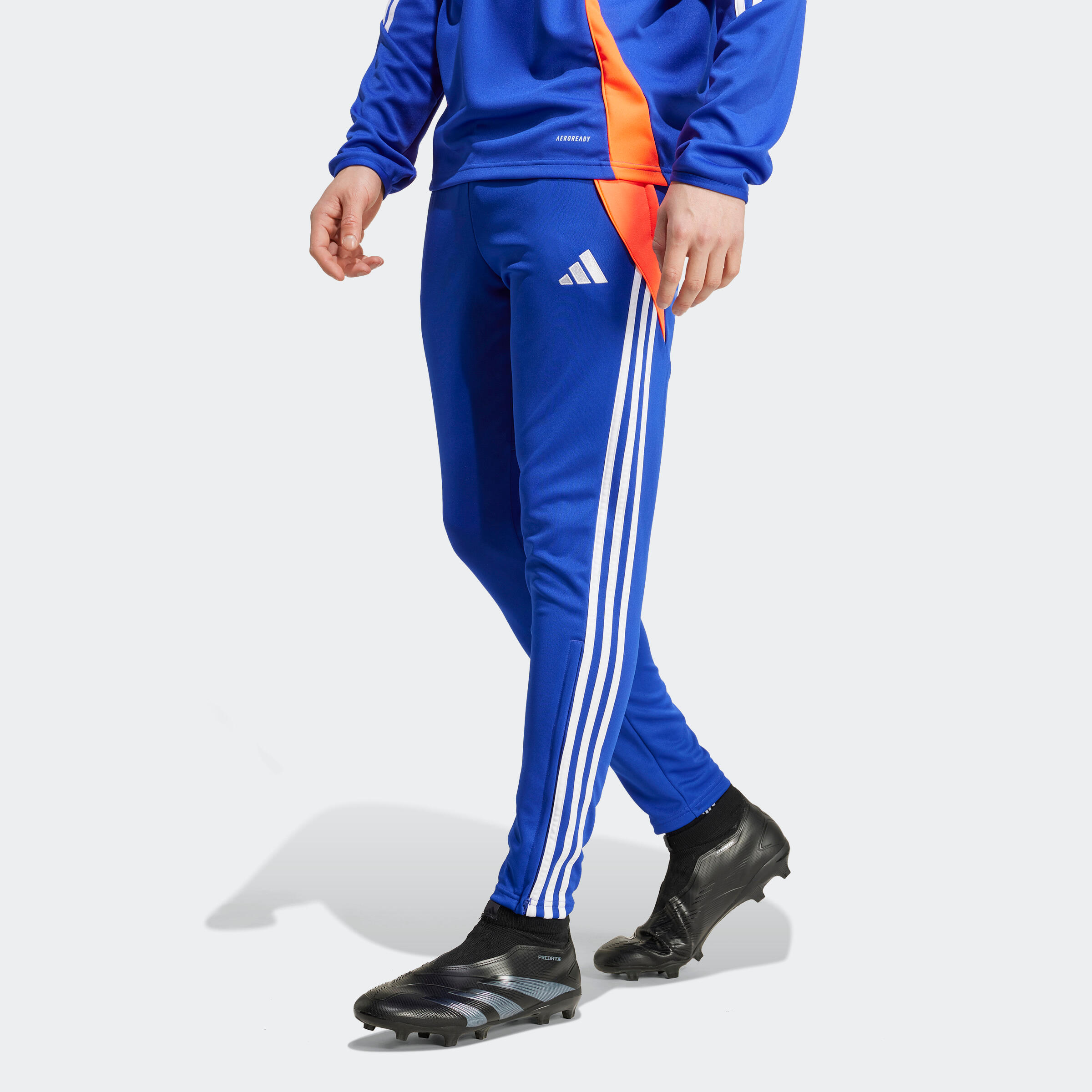 Adult Training Bottoms Tiro 24 - Blue ADIDAS | Decathlon