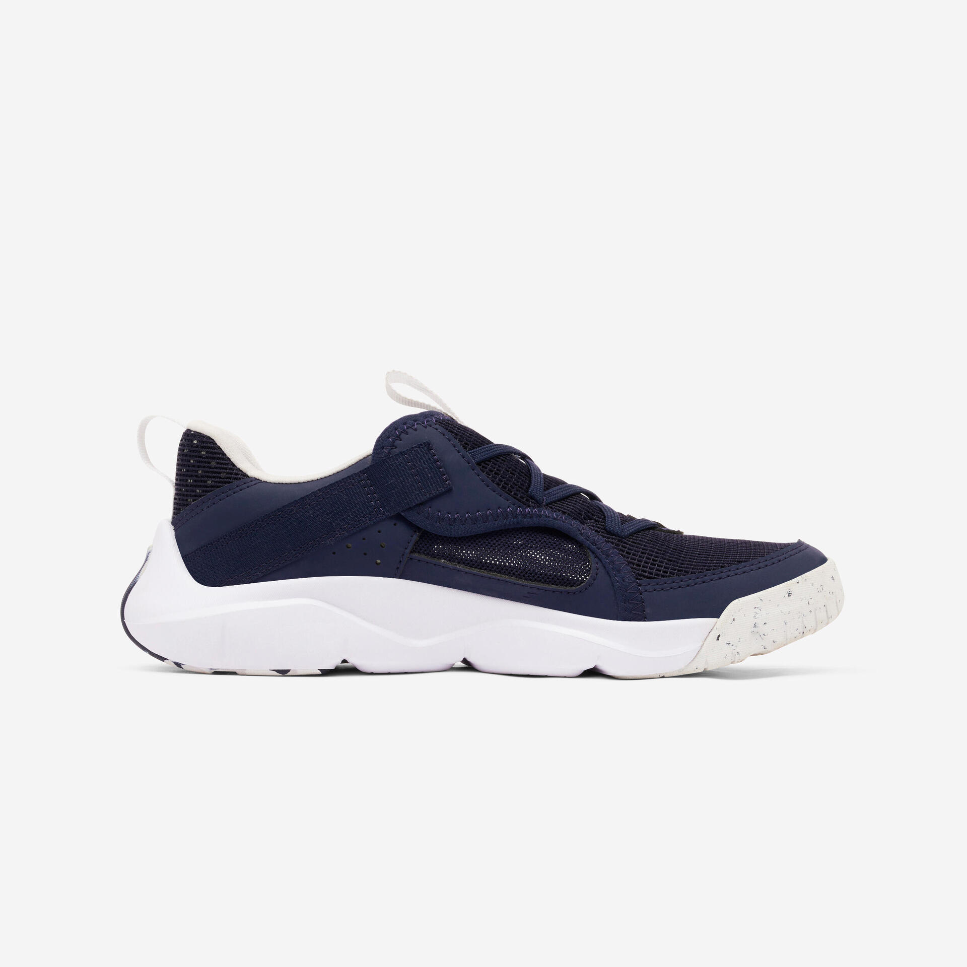 Kids' Rip-Tab Shoes Playful Summer - Navy Blue
