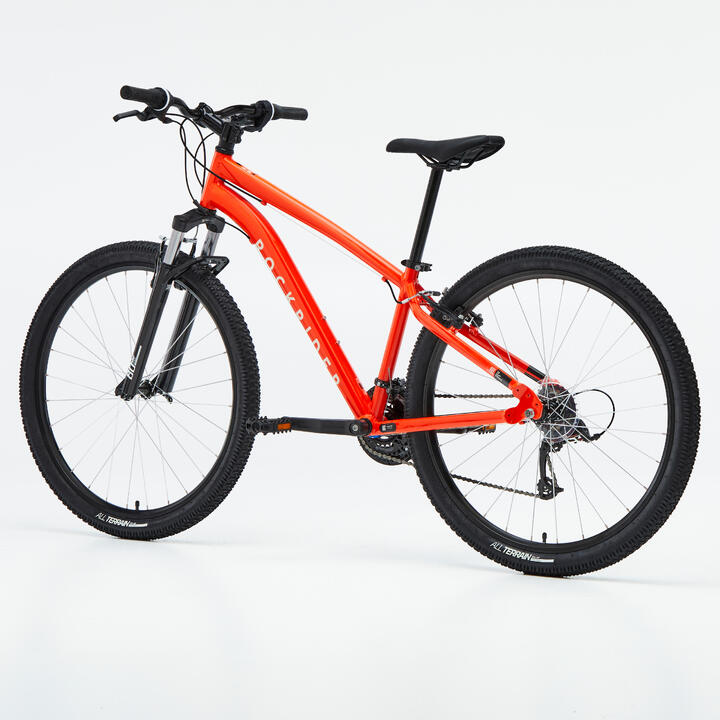 ROCKRIDER Tour mountainbike Explore50 lichtgrijs | Decathlon