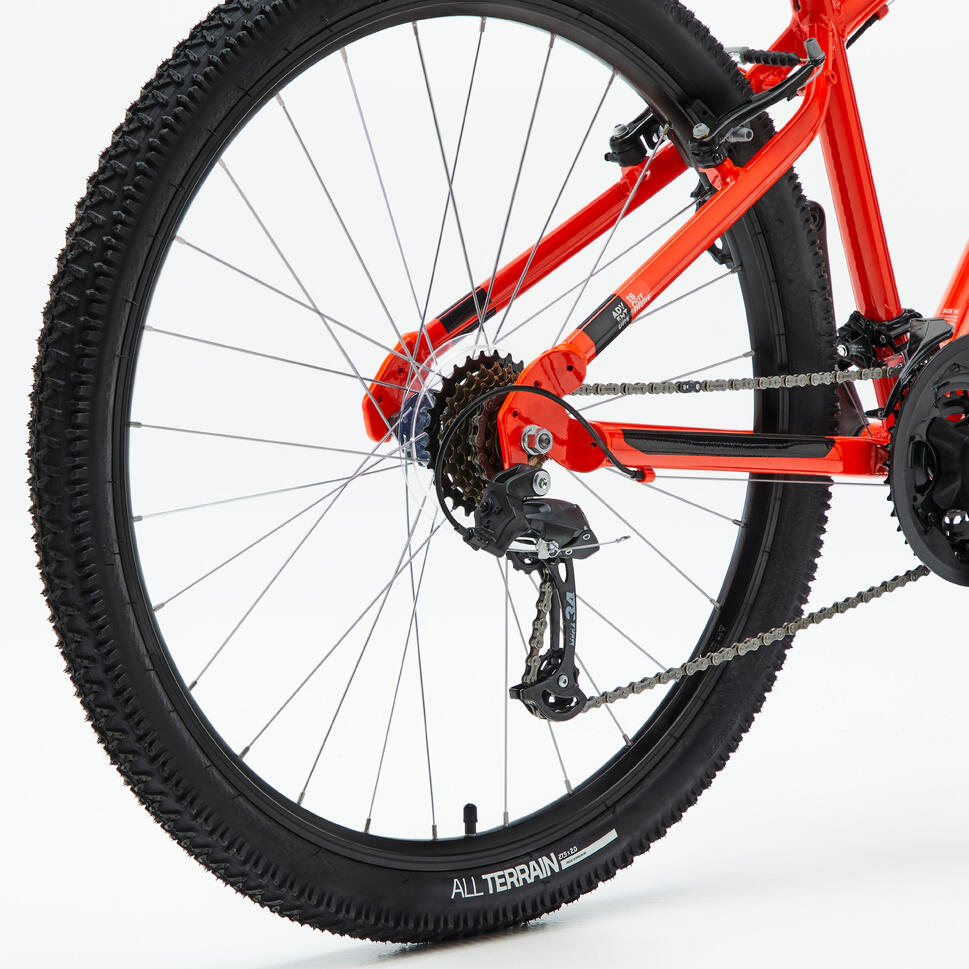 Vélo vtt randonnée - expl 50 rouge ROCKRIDER | Decathlon