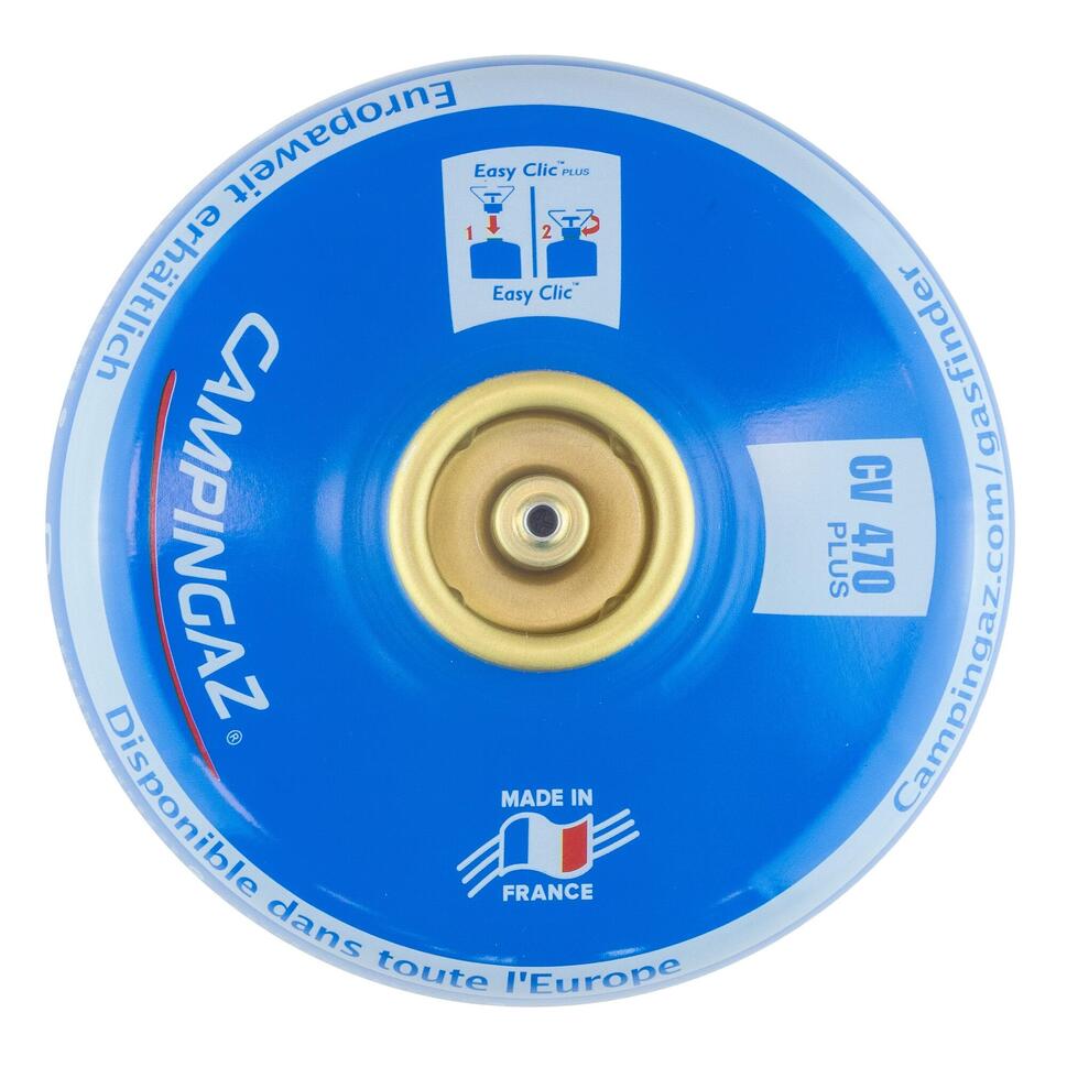 Cartouche de gaz à valve CV470 + pour réchaud (450 grammes) CAMPINGAZ | Decathlon