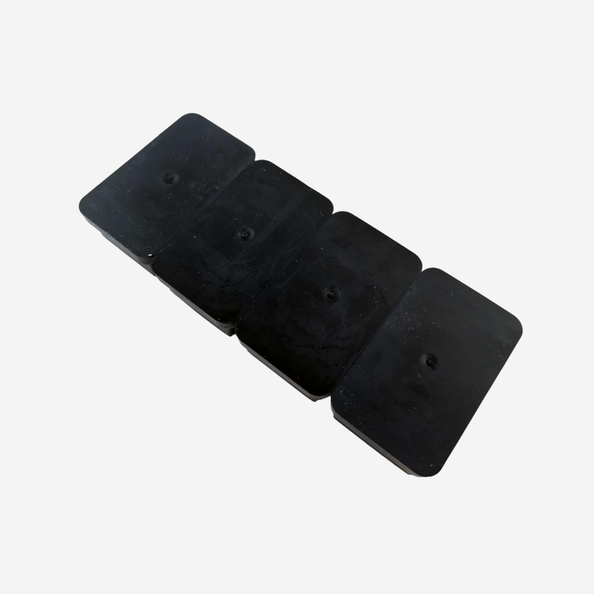 Pads x 4 - Fitness Spare Part for Step 100 & 500 - Decathlon