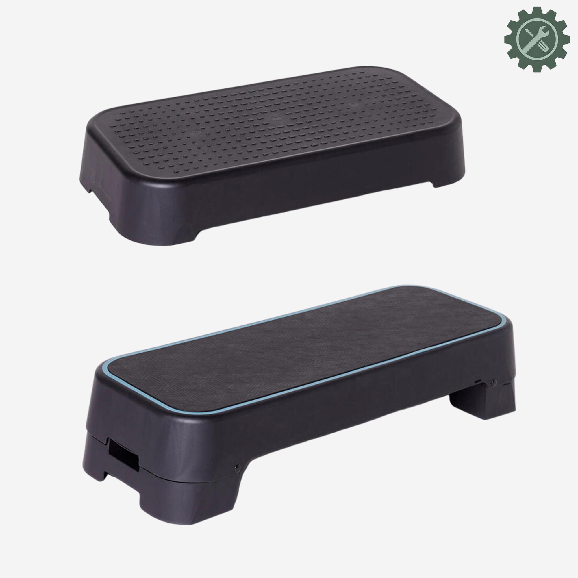 Pads x 4 - Fitness Spare Part for Step 100 & 500 - Decathlon