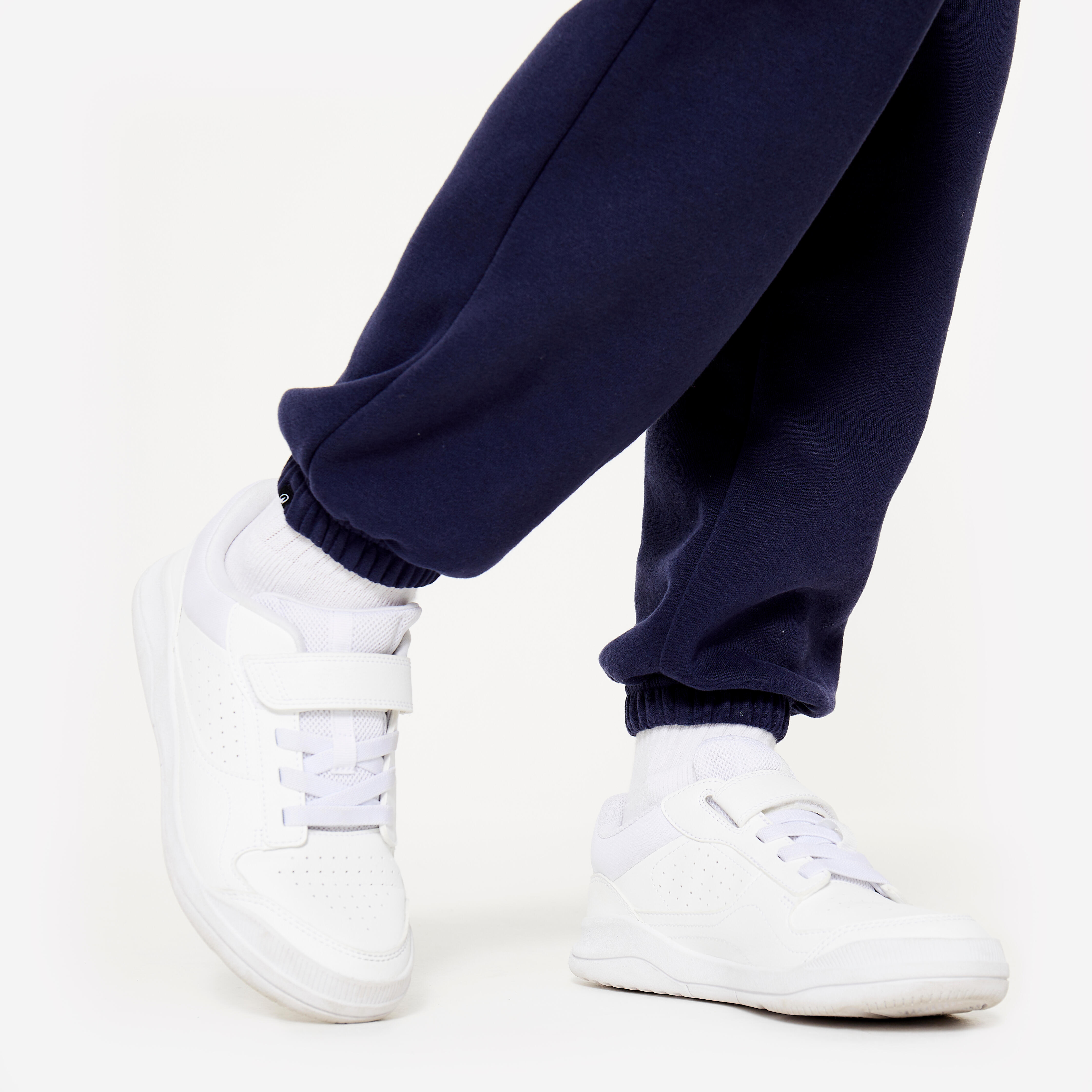 Kids' Sweatpants - 500 - Steel blue - Domyos - Decathlon