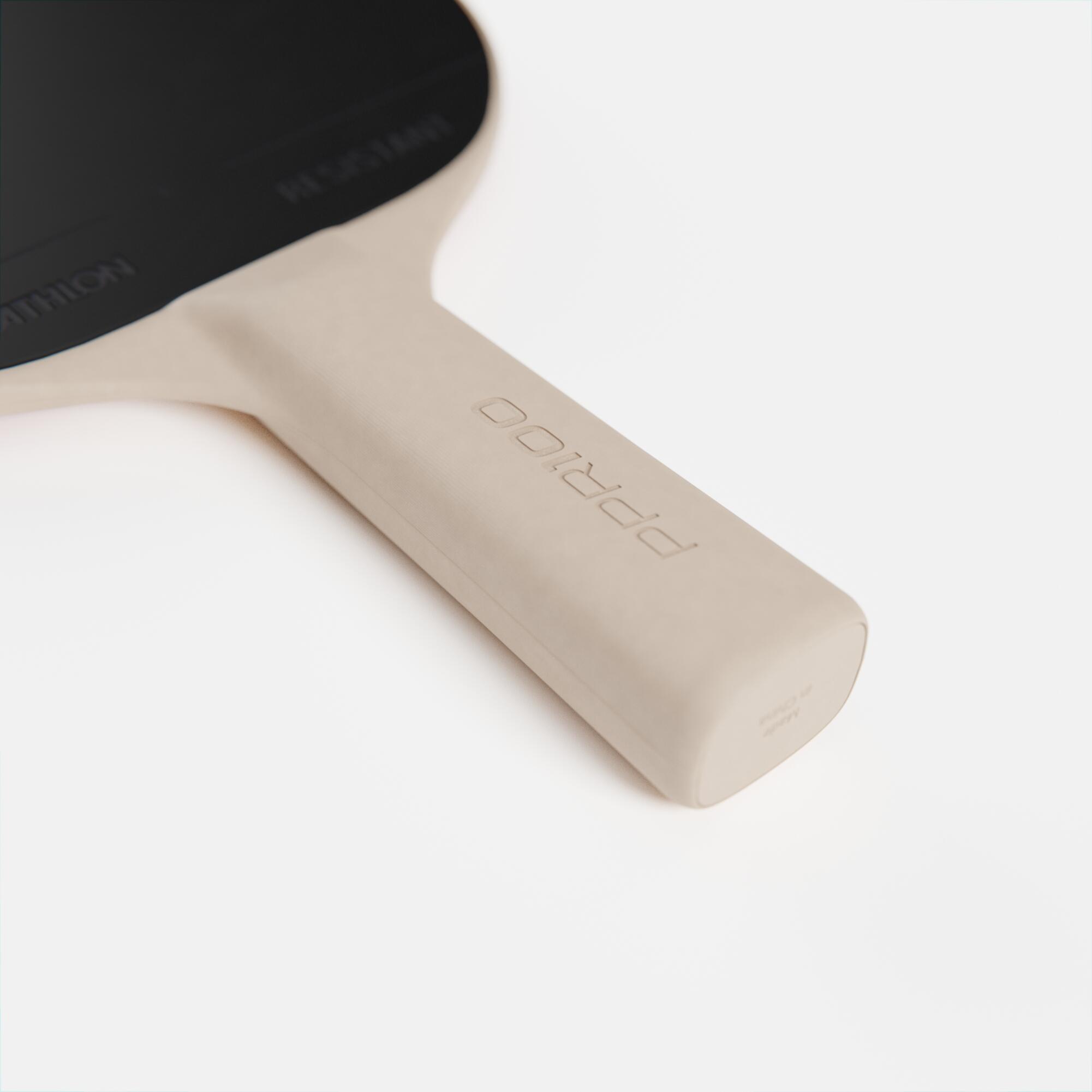 Set of 2 Durable Bats + 3 Table Tennis Balls - Set PPR 100 | Decathlon