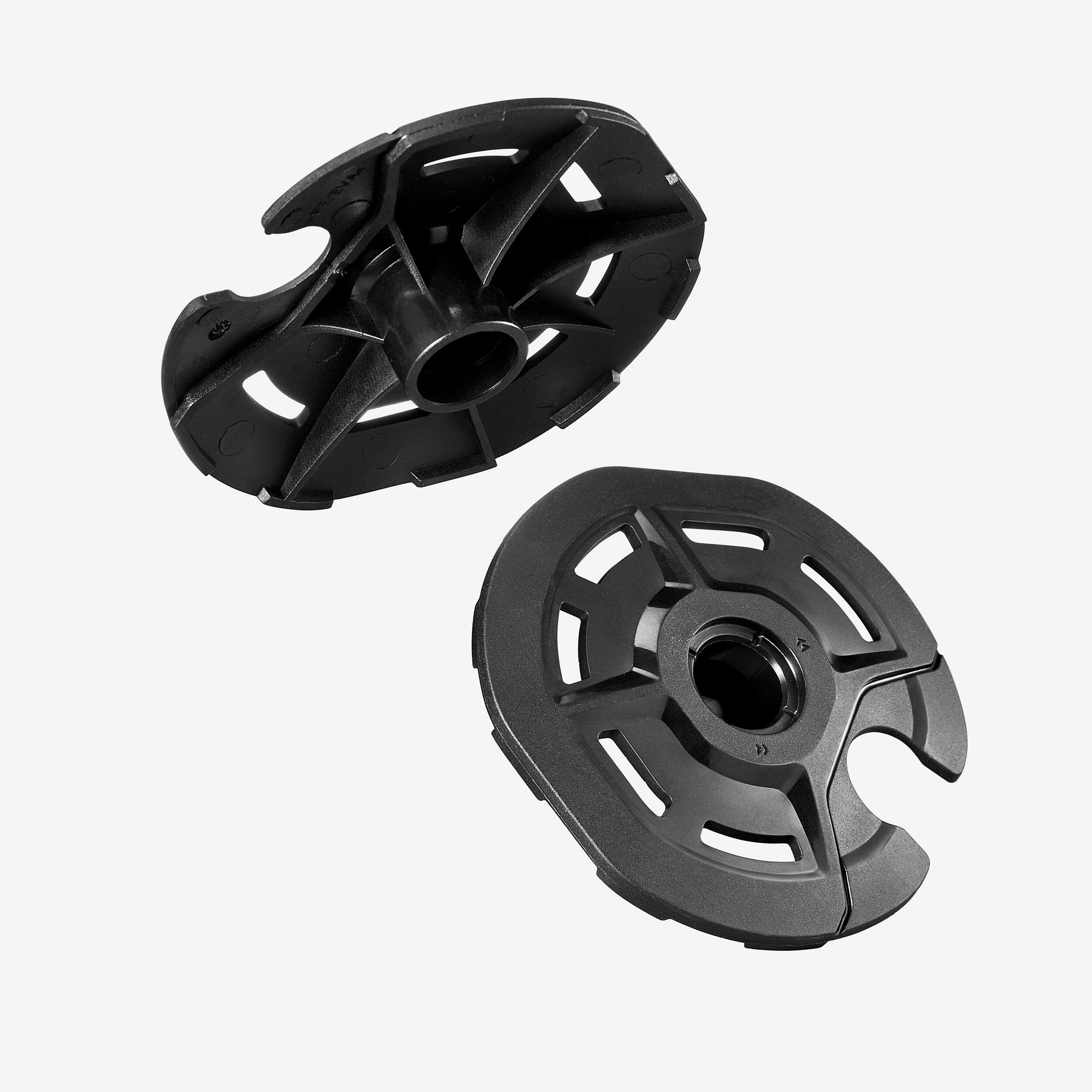 2 rondanas para invierno para bastón de senderismo - Decathlon