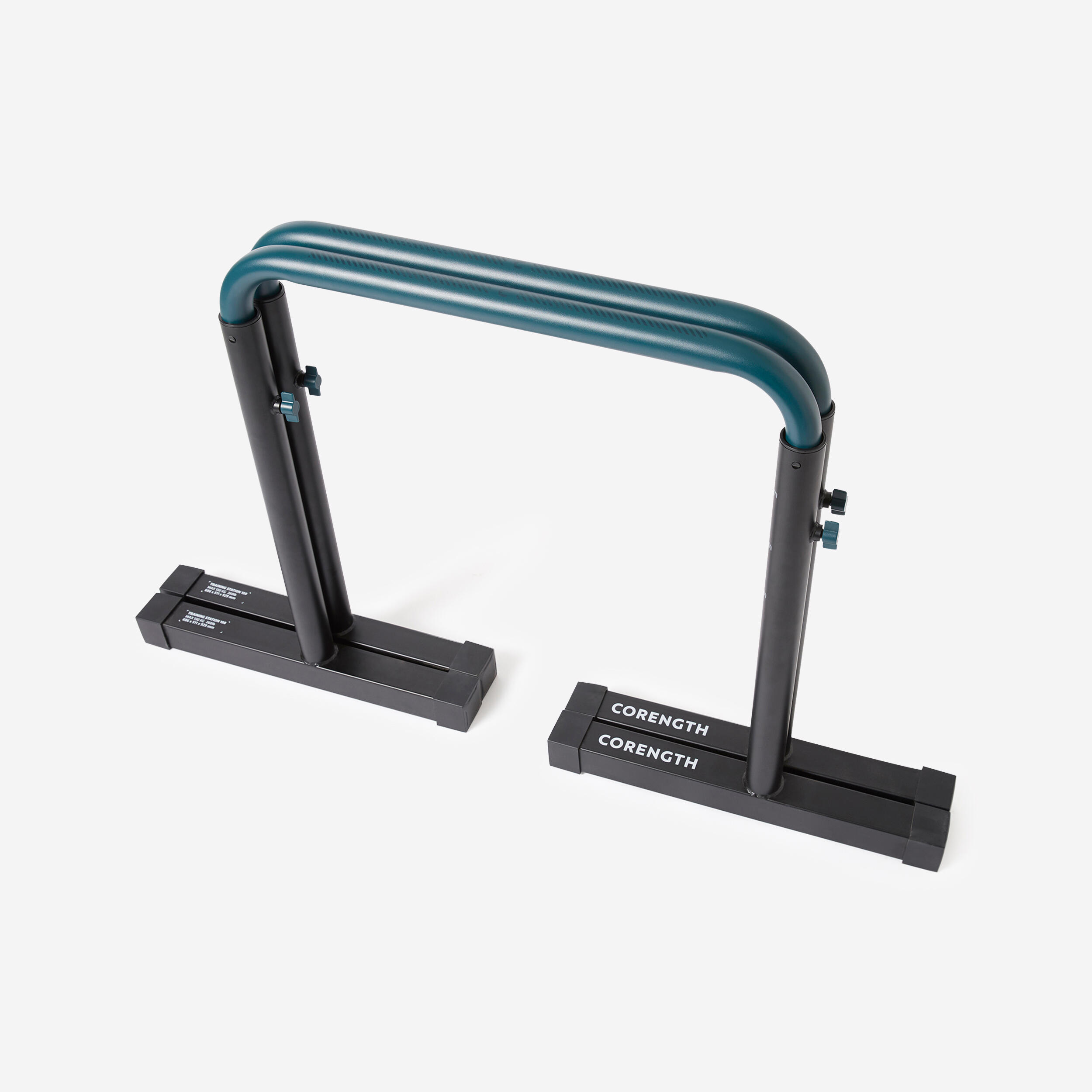 Adjustable and Compact Design Dip Bars TS 100 - Decathlon