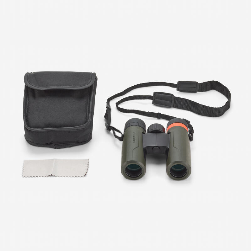SOLOGNAC - Binoclu Etanș 100 10x26 Kaki | Decathlon