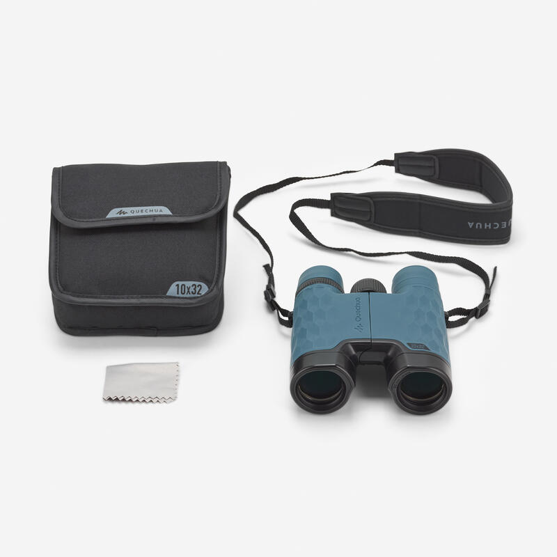 QUECHUA - Binoclu Reglabil Drumeţie MH B540 Mărire x 10 Adulţi | Decathlon