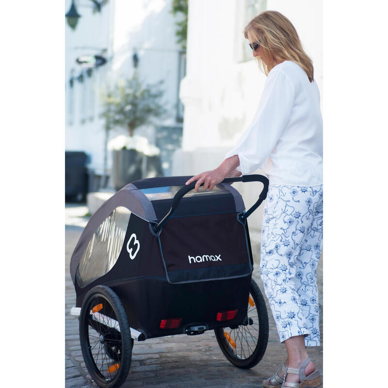 Kinder-Fahrradanhänger Hamax Traveller HAMAX - DECATHLON