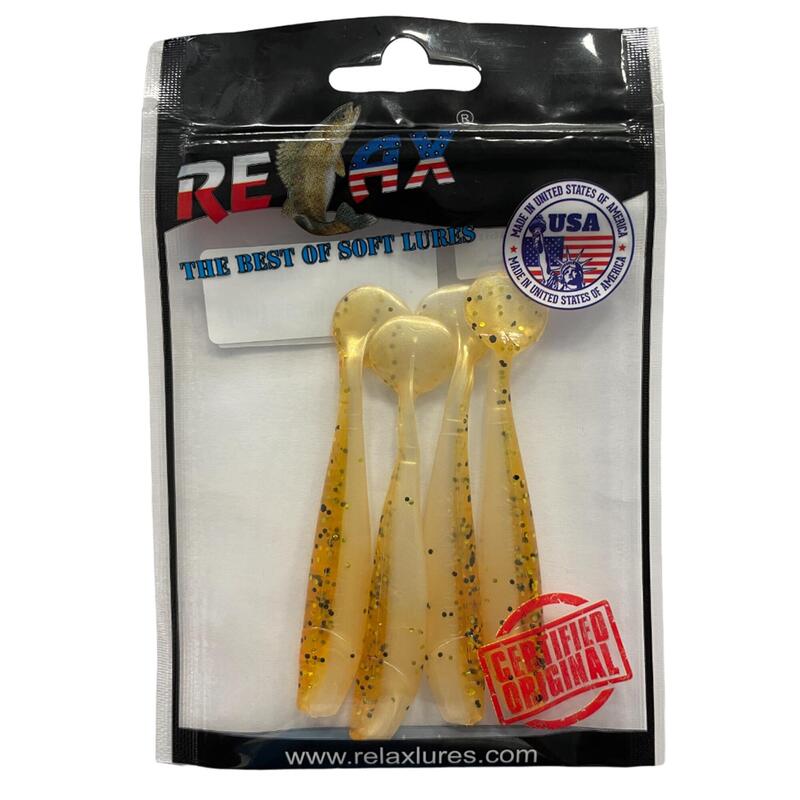 RELAX - SHAD RELAX KING SHAD LAMINAT, L121, 7.5CM, 4BUC/PLIC | Decathlon