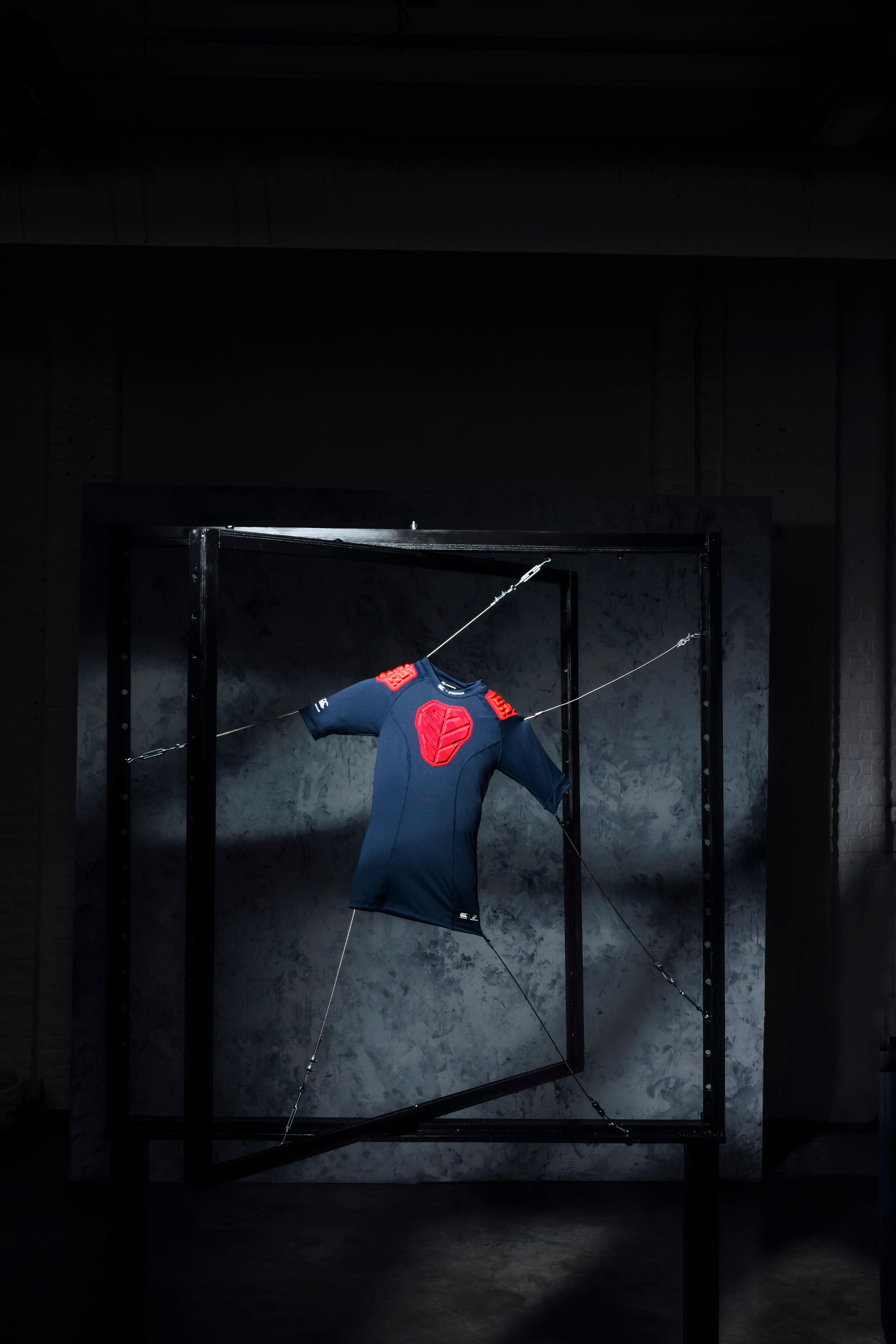 Kids' Rugby Shoulder Pad R500 - Blue DECATHLON | CANTERBURY | Decathlon