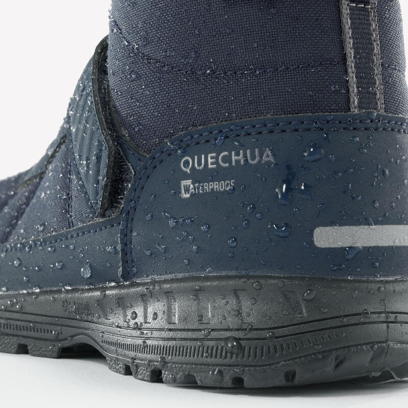 Çocuk Su Geçirmez Outdoor Kar Botu - Lacivert - 24 / 34 - SH100 QUECHUA ...