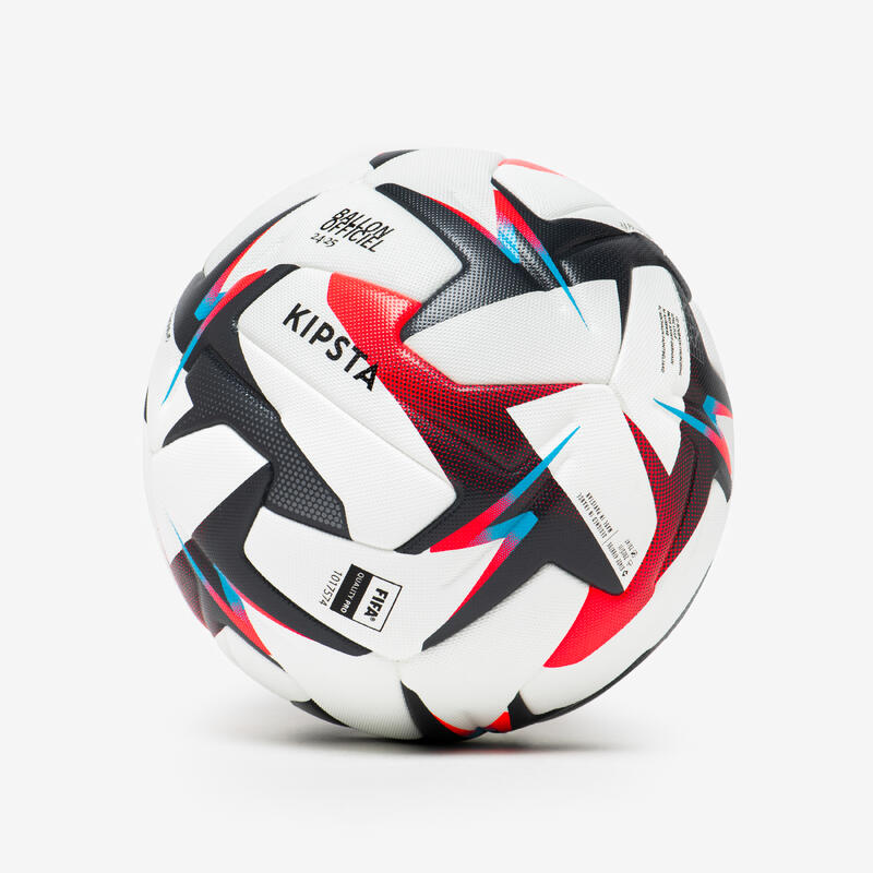 Piłka Kipsta Ligue 1 McDonald's Officiel Match Ball 24-25 Fifa Quality ...