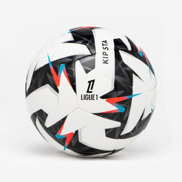 Thermobonded Size 5 FIFA Quality Football Pro Ball - White KIPSTA ...