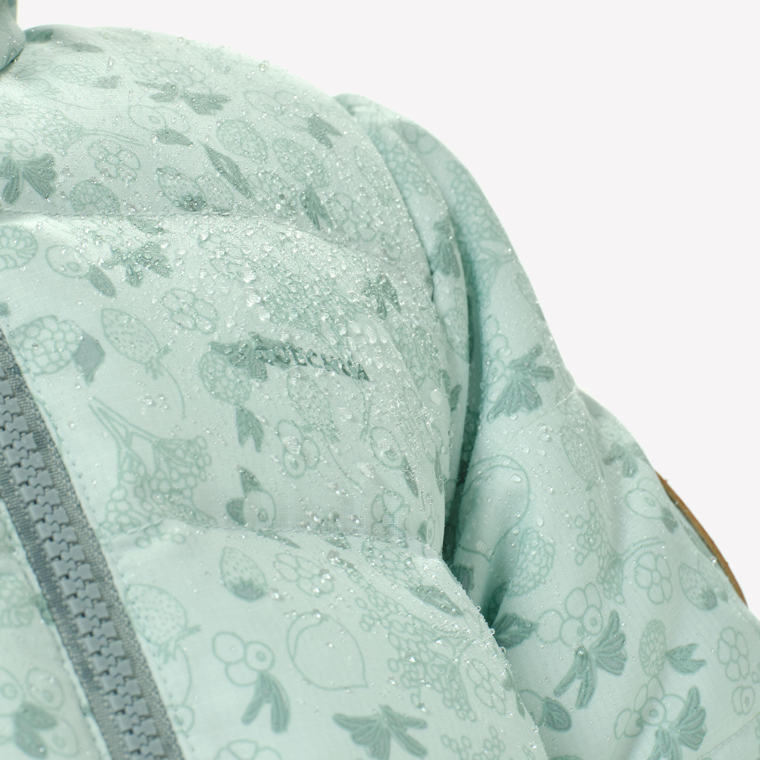 Turistická prešívaná bunda NH500 K pre dievčatá 2-6 rokov - Decathlon