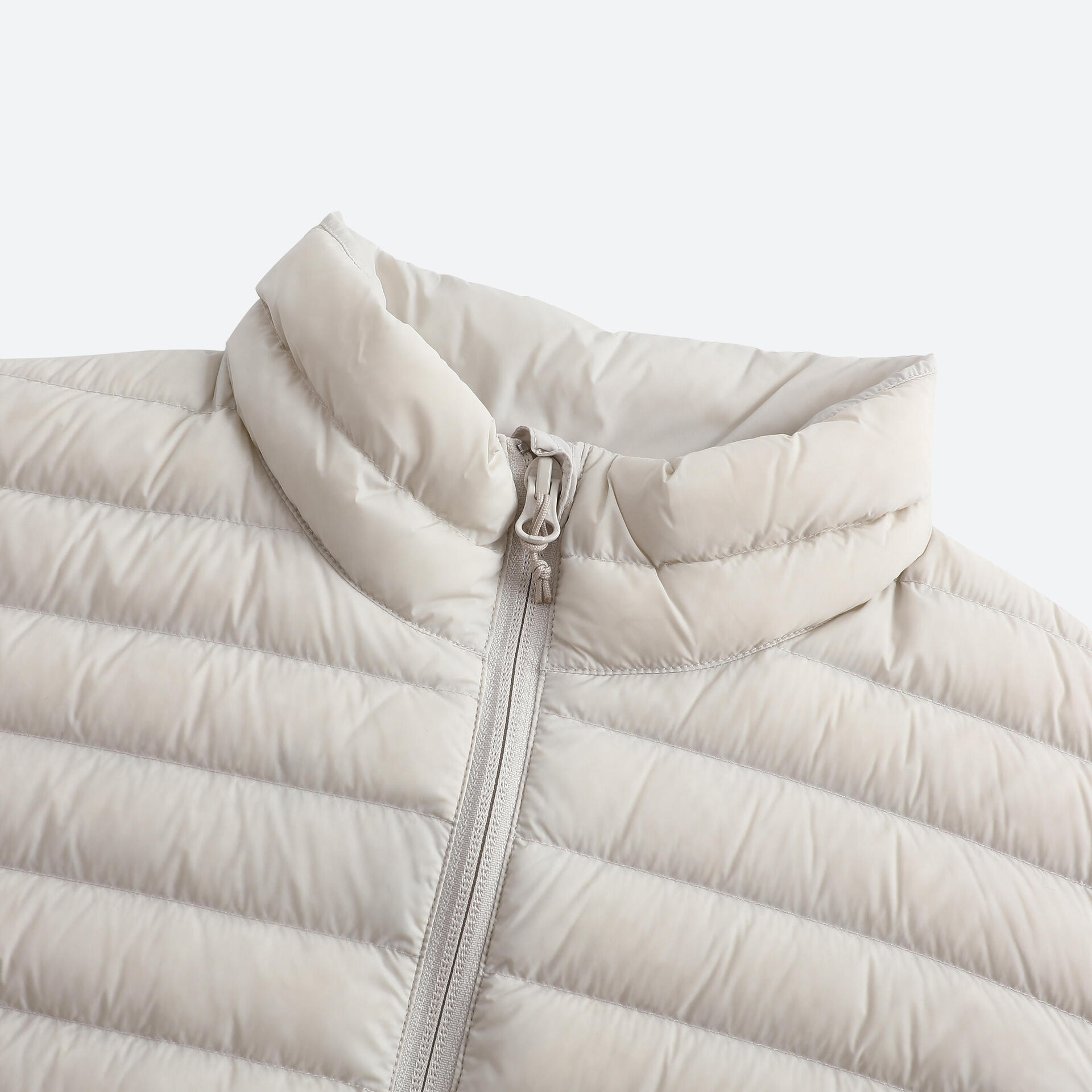 Women's Water-repellent Down Jacket MT100 -3°C - Beige