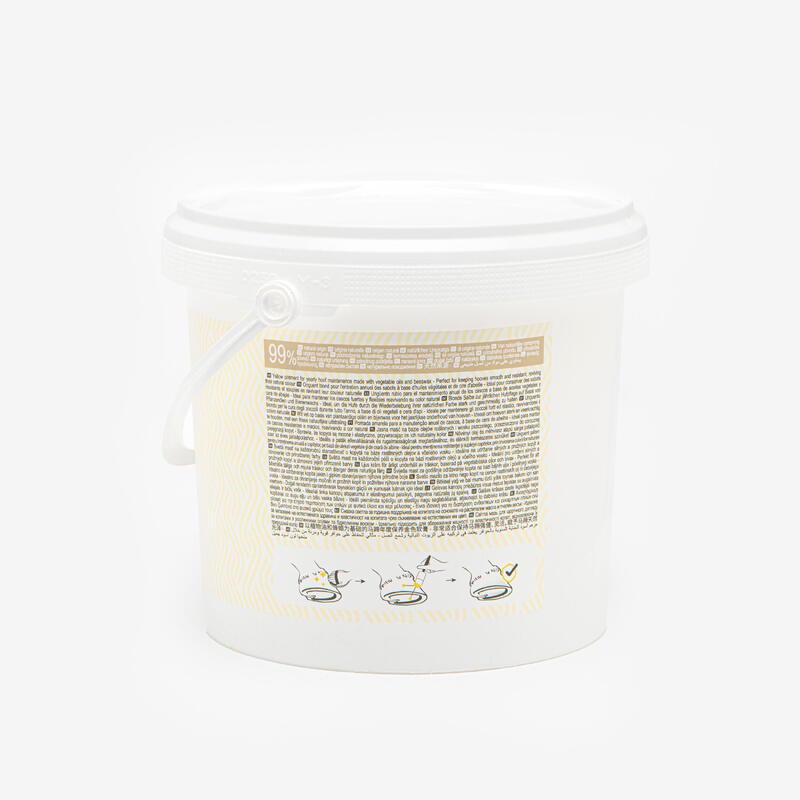 FOUGANZA - Unguent întreținere Copite Echitaţie 2,5 L Cal/Ponei | Decathlon