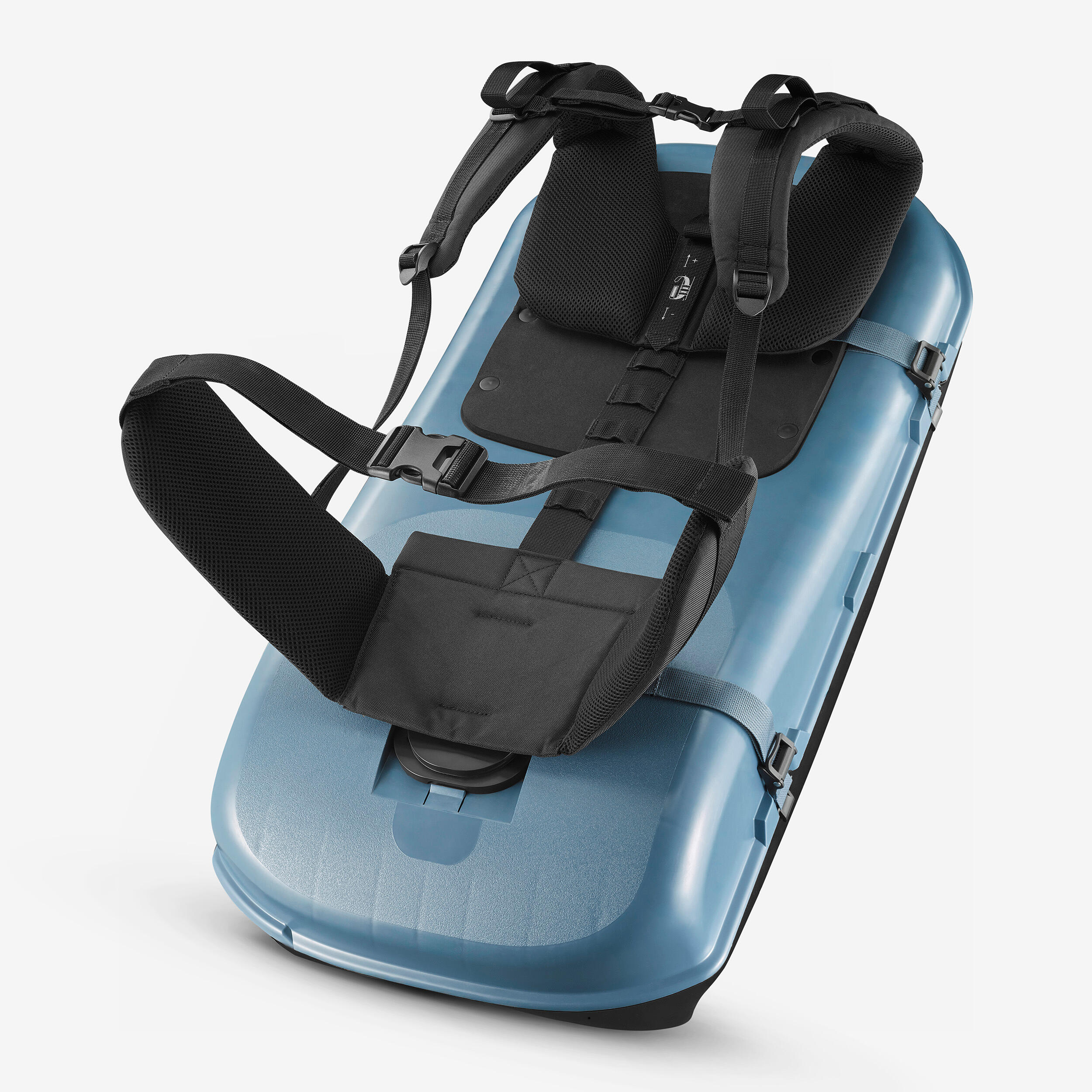 Adult's hiking backpack sledge Reverslide 900 - grey - Decathlon