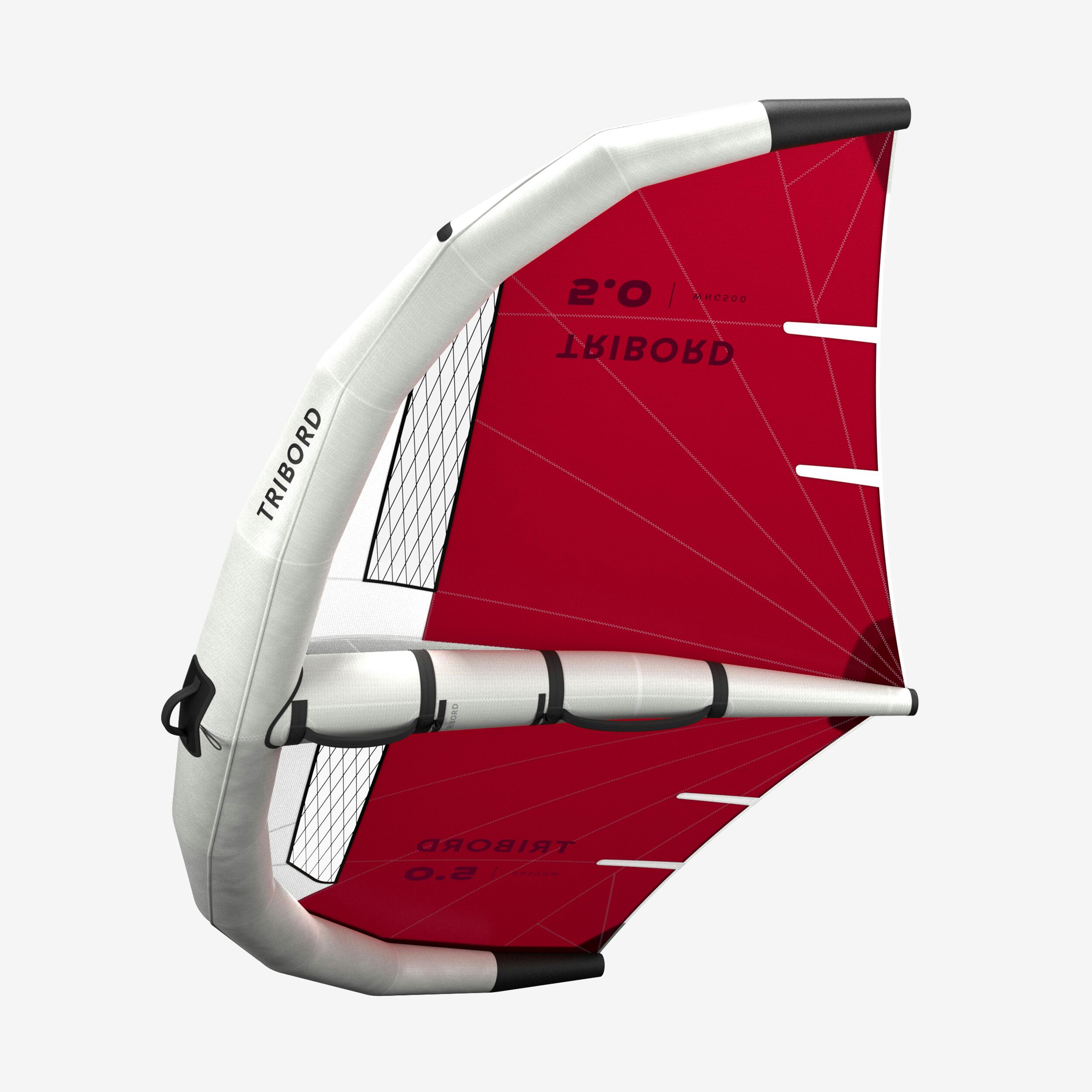 Wing foil freeride wing 5 m² - WING 500 TRIBORD | Decathlon