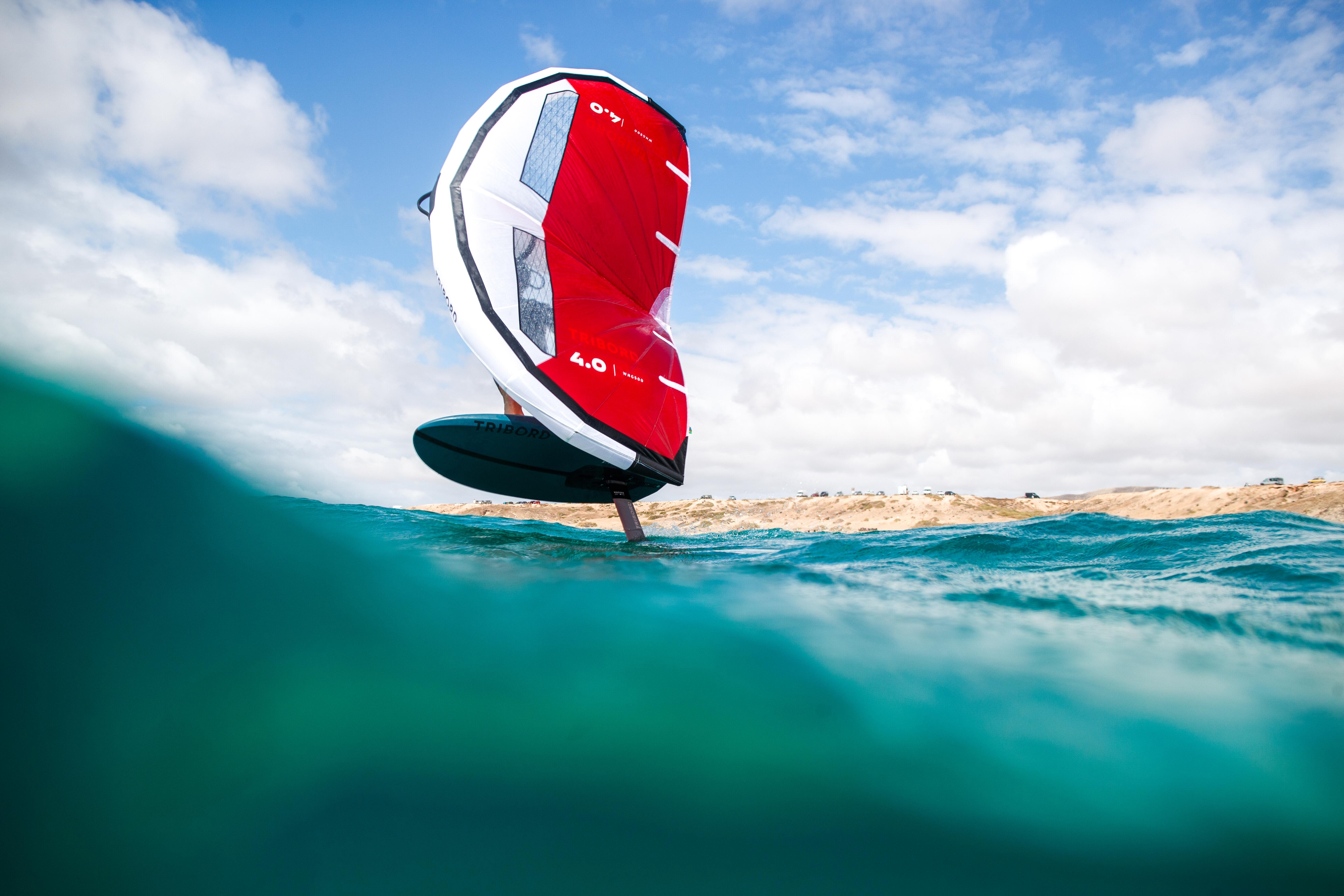 WING foil freeride 3 m² - WING 500 - Decathlon