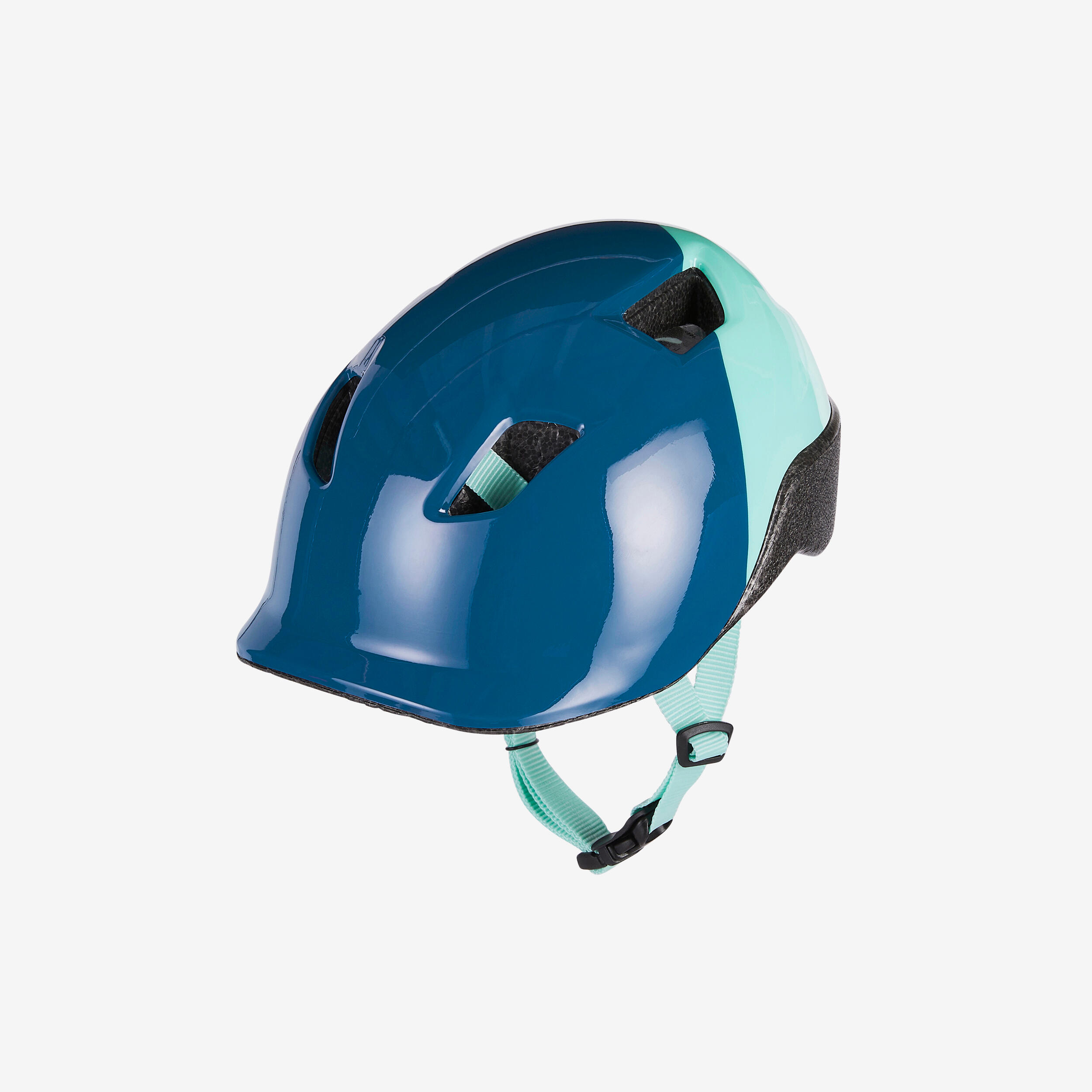 Casque de vélo 500 – Enfants - Bleu, Menthe pâle - Btwin - Décathlon