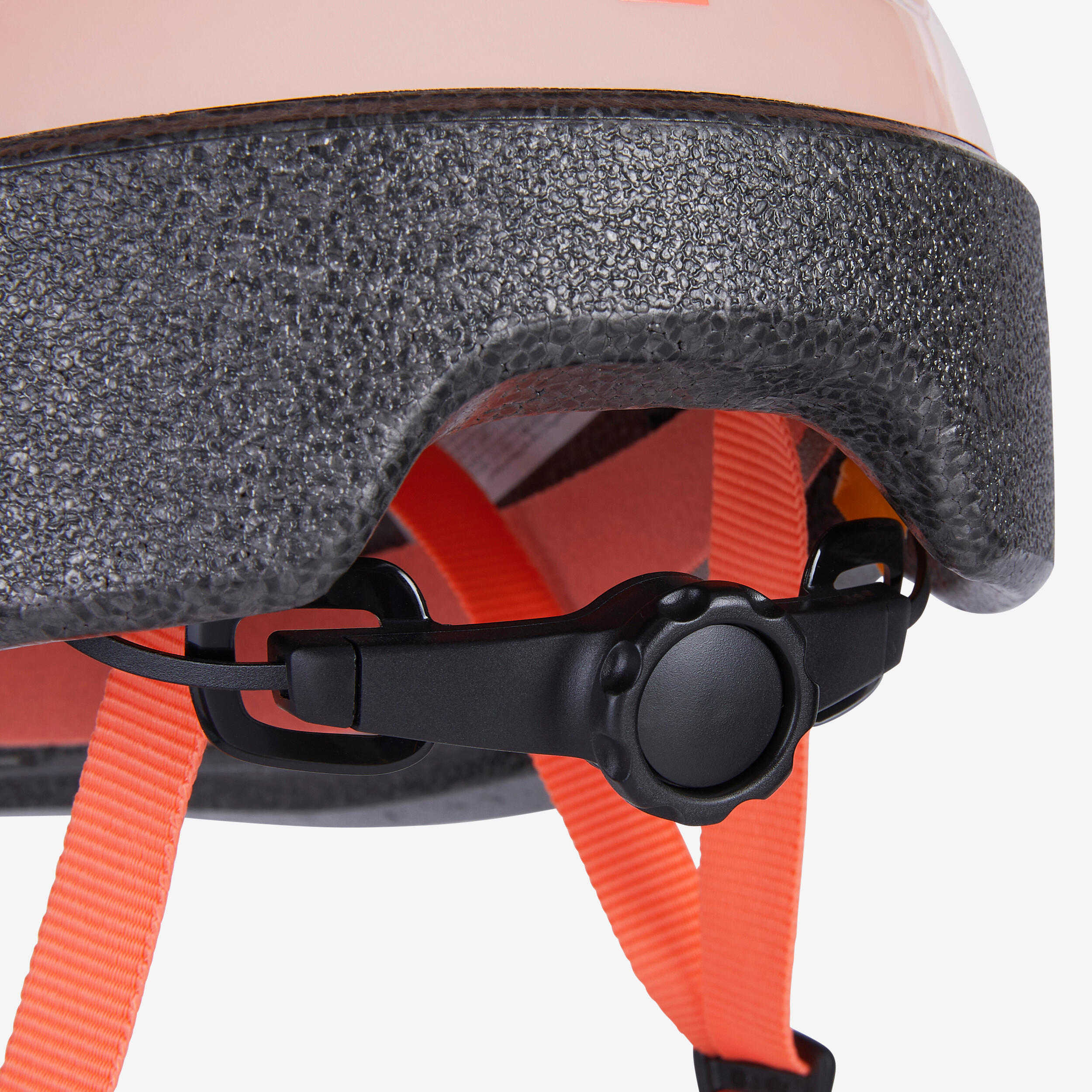 Kids' Bike Helmet - KH 500 Pink - Pearl pink, pomelo orange - Btwin ...