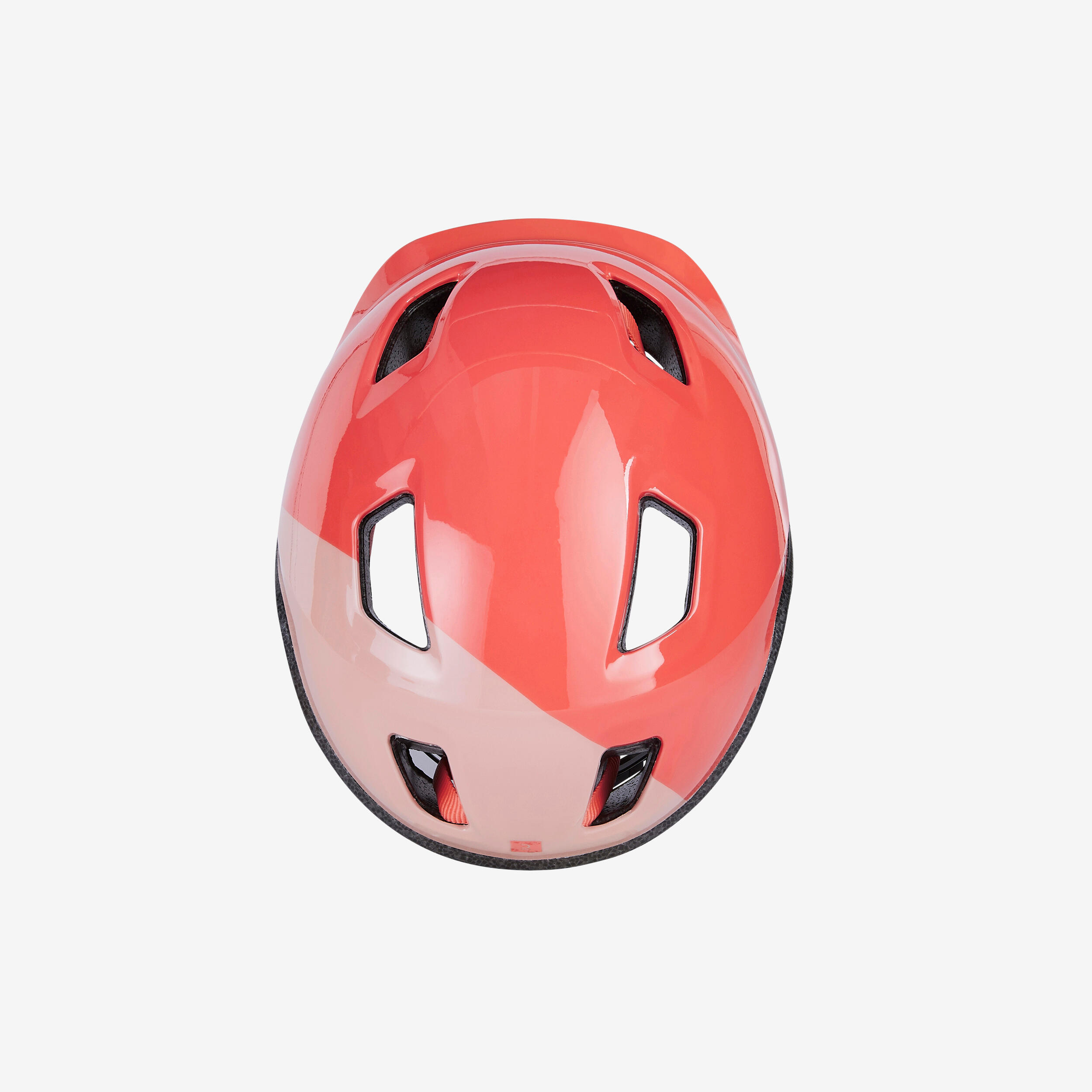 Kids' Bike Helmet - KH 500 Pink - Pearl pink, pomelo orange - Btwin ...