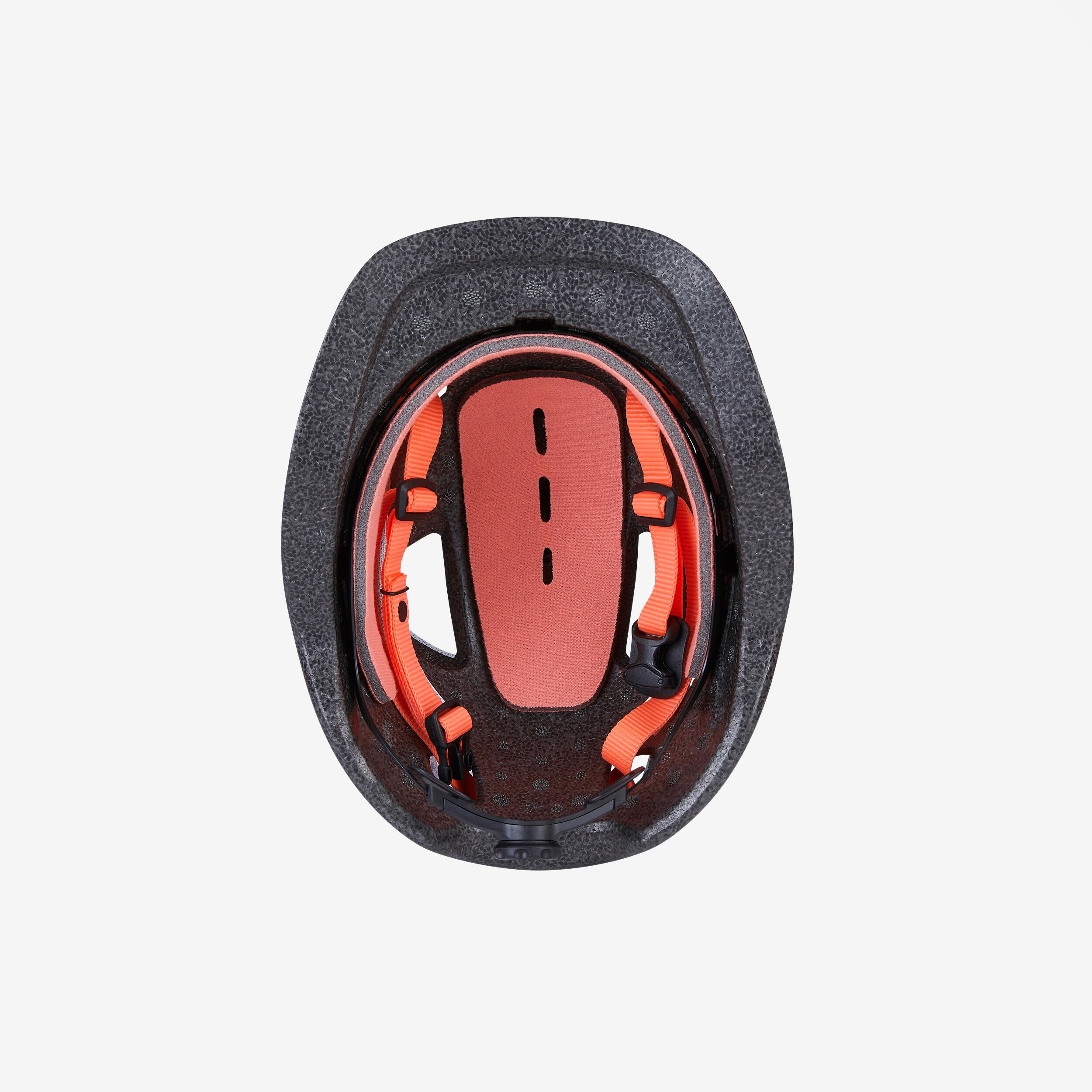 Kids' Bike Helmet - KH 500 Pink - Pearl pink, pomelo orange - Btwin ...