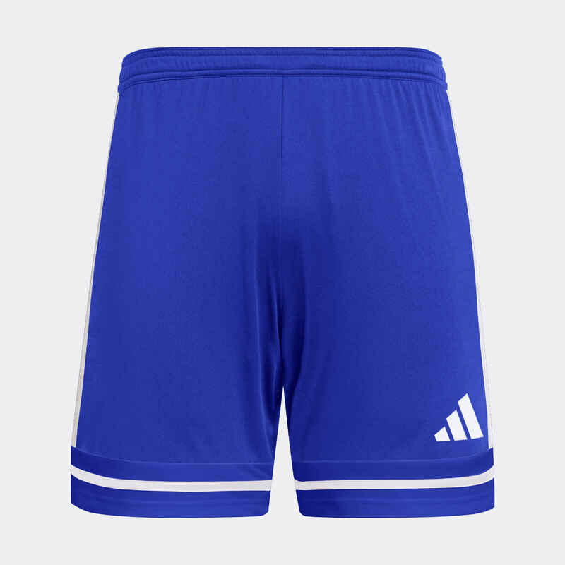 Adult Football Shorts Squadra 25 - Royal Blue - Decathlon